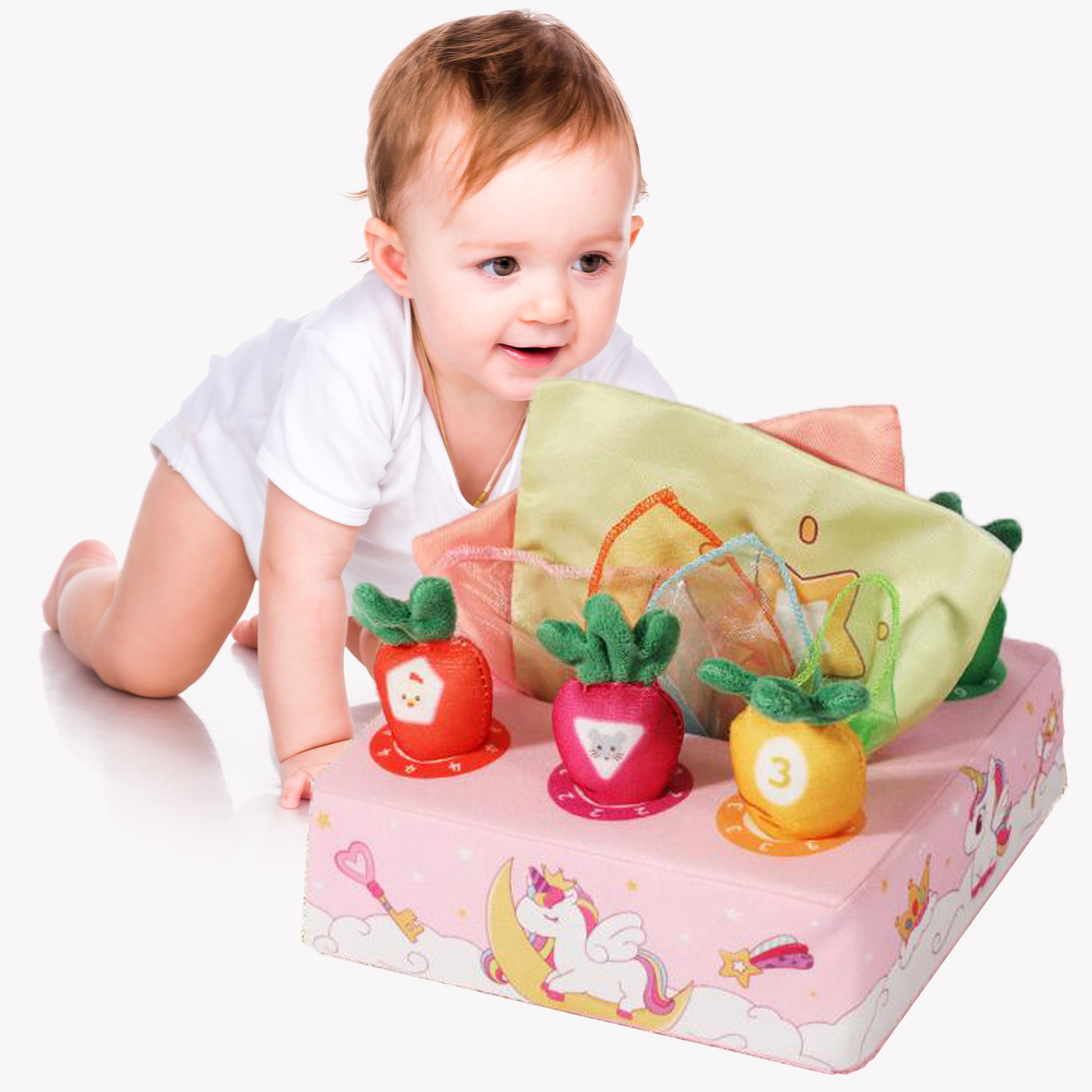 Infantino Spiral Activity Toy - Farm Fun - Walmart.com