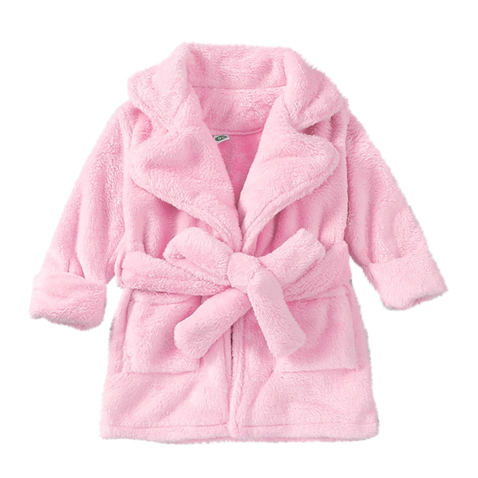 Baby Toddler Bathrobe - Kids Winter Warm Soft Fleece Robe - Boys and ...