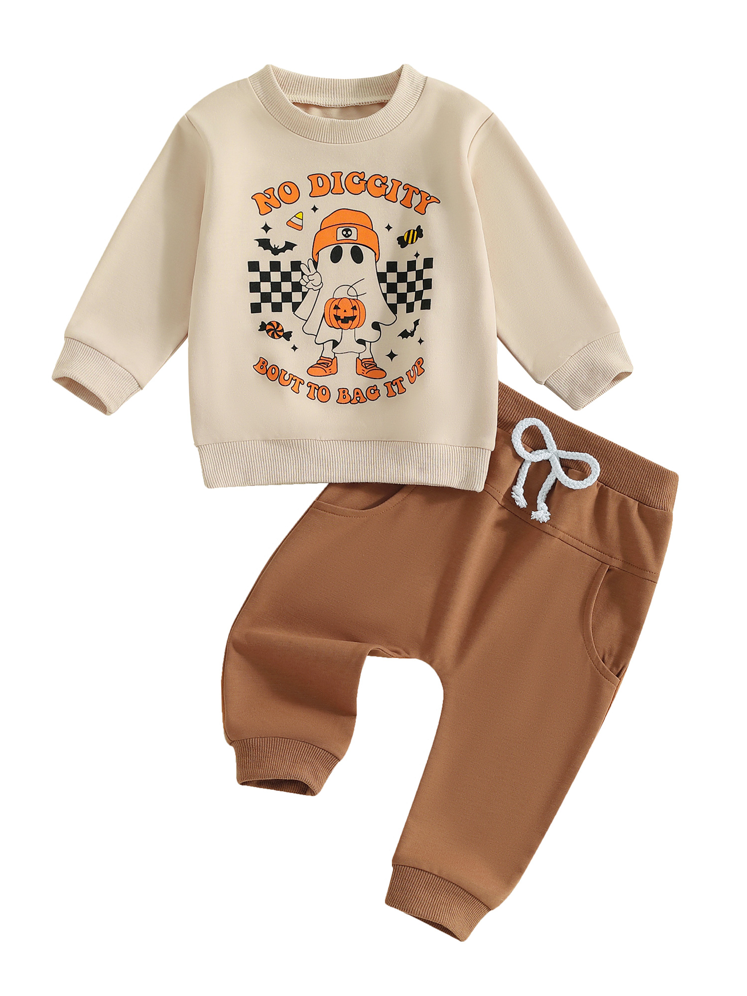 Bilo Baby Boy Sheriff Cowboy Overalls, Hat and Handkerchief 3-pc (12-18 ...
