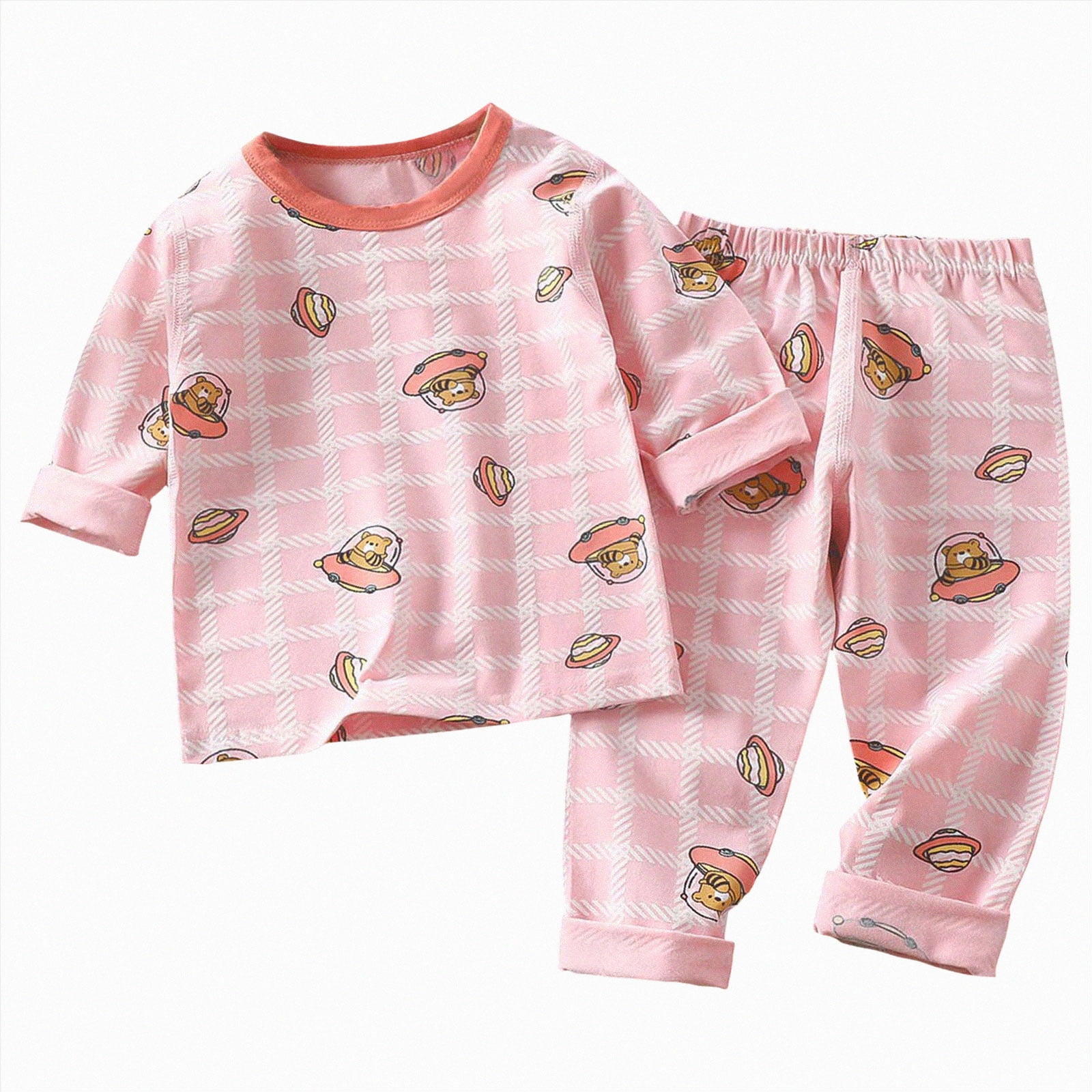 Baby Toddler Boys Girls Clothes Infant Fall Winter Outfits Cute Floral ...