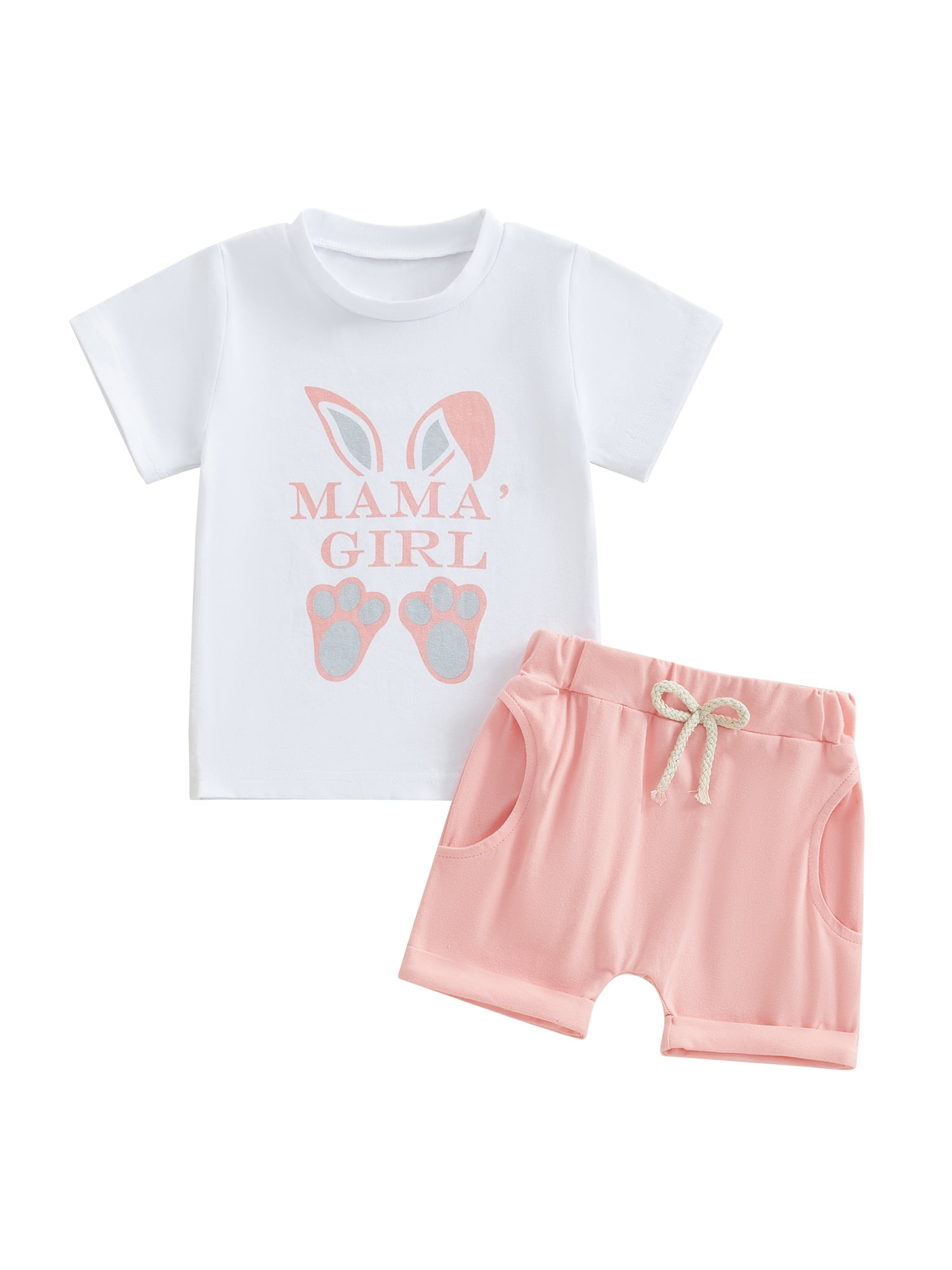 Baby Toddler Boys Girls Easter Shorts Clothing Set 6 9 12 18 24 Months ...