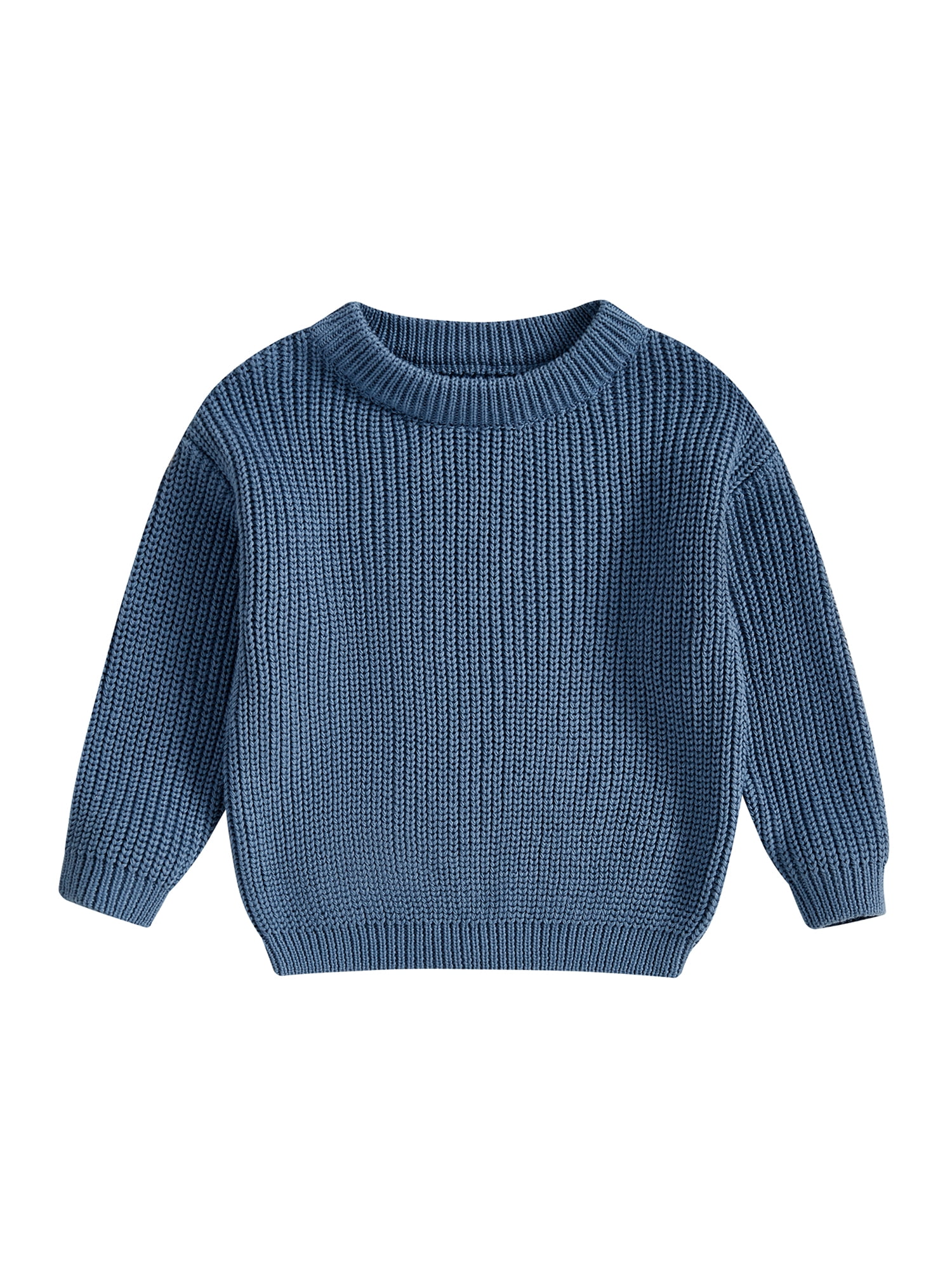 Baby Toddler Boys Girls Knit Sweater 0 3 6 9 12 18 24 Months 2T 3T 4T ...