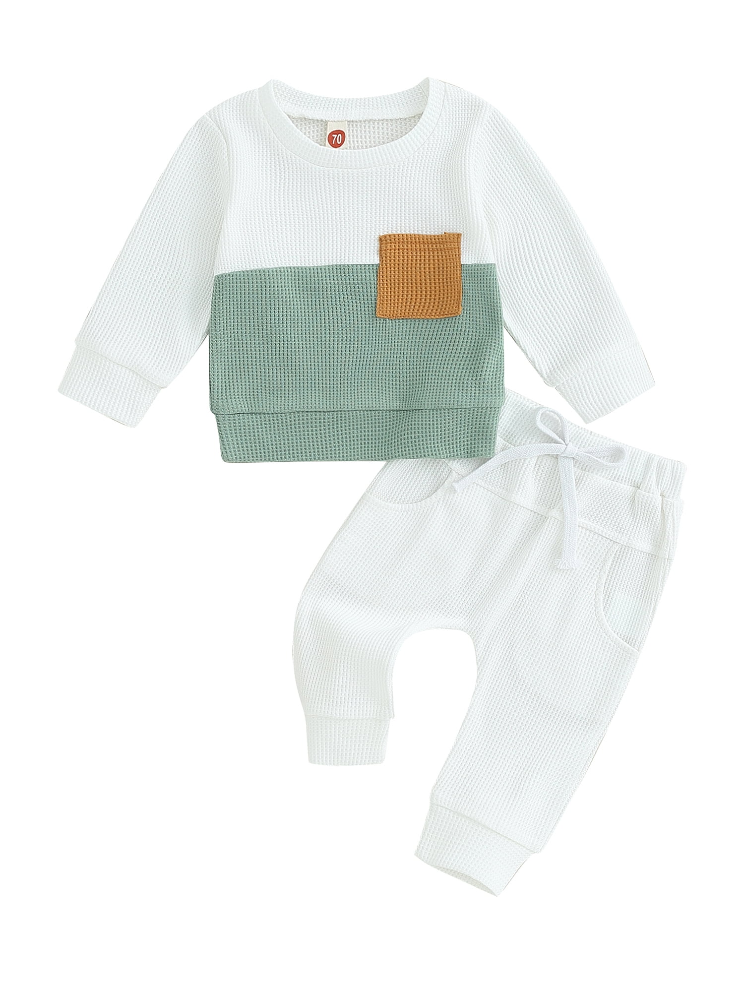 Baby Toddler Boys Pants Clothing Set, 0 6 12 18 24 Months 2T 3T Long ...