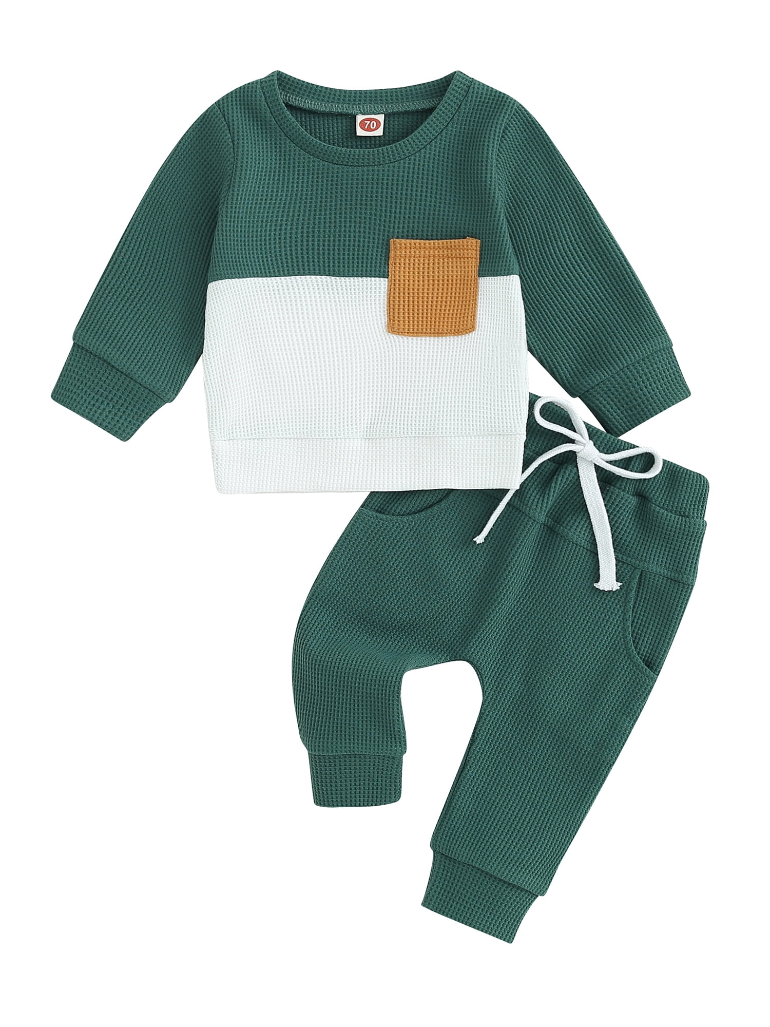 Baby Toddler Boys Pants Clothing Set, 0 6 12 18 24 Months 2T 3T Long ...