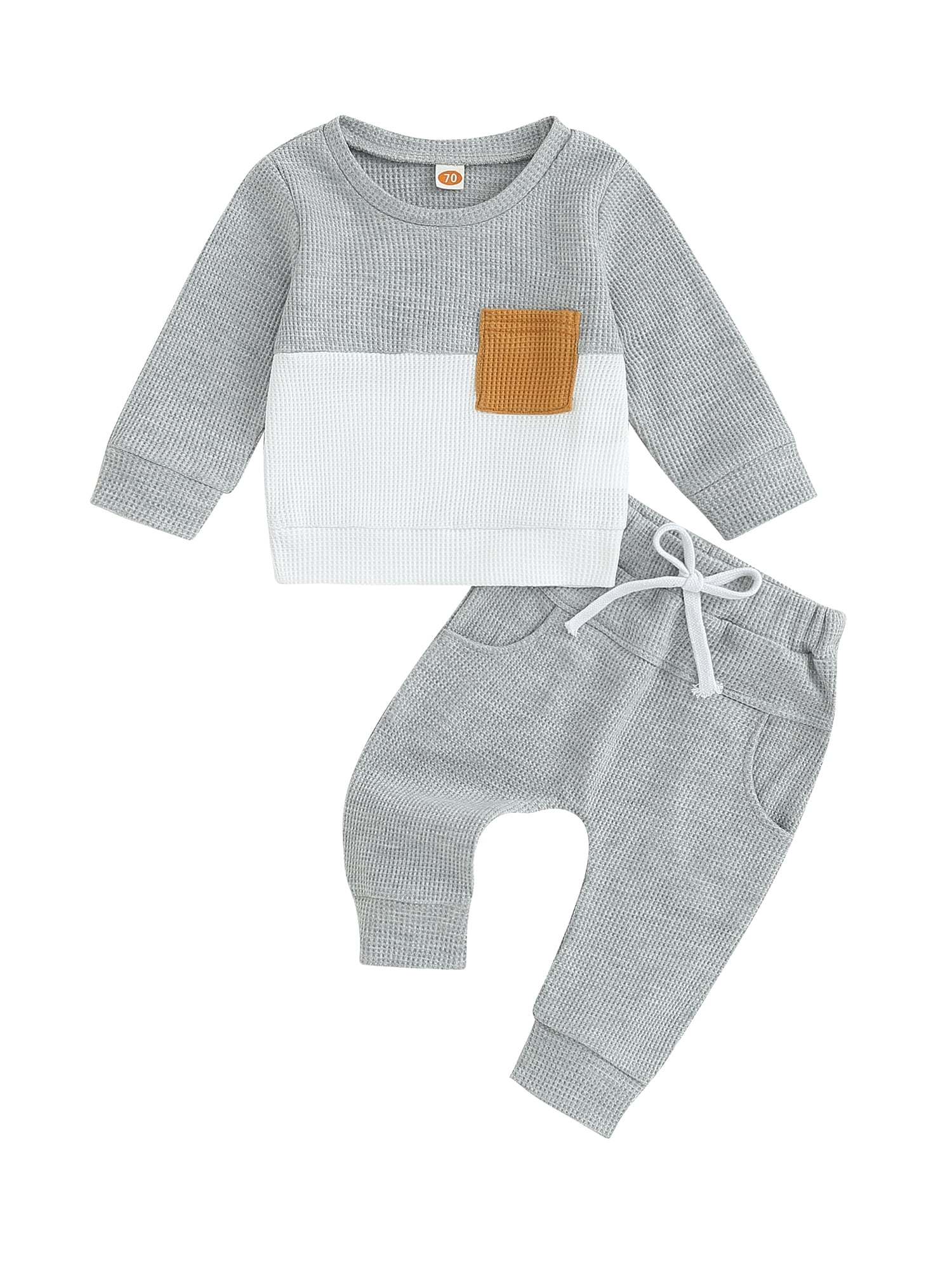 Baby Toddler Boys Pants Clothing Set, 0 6 12 18 24 Months 2T 3T Long ...