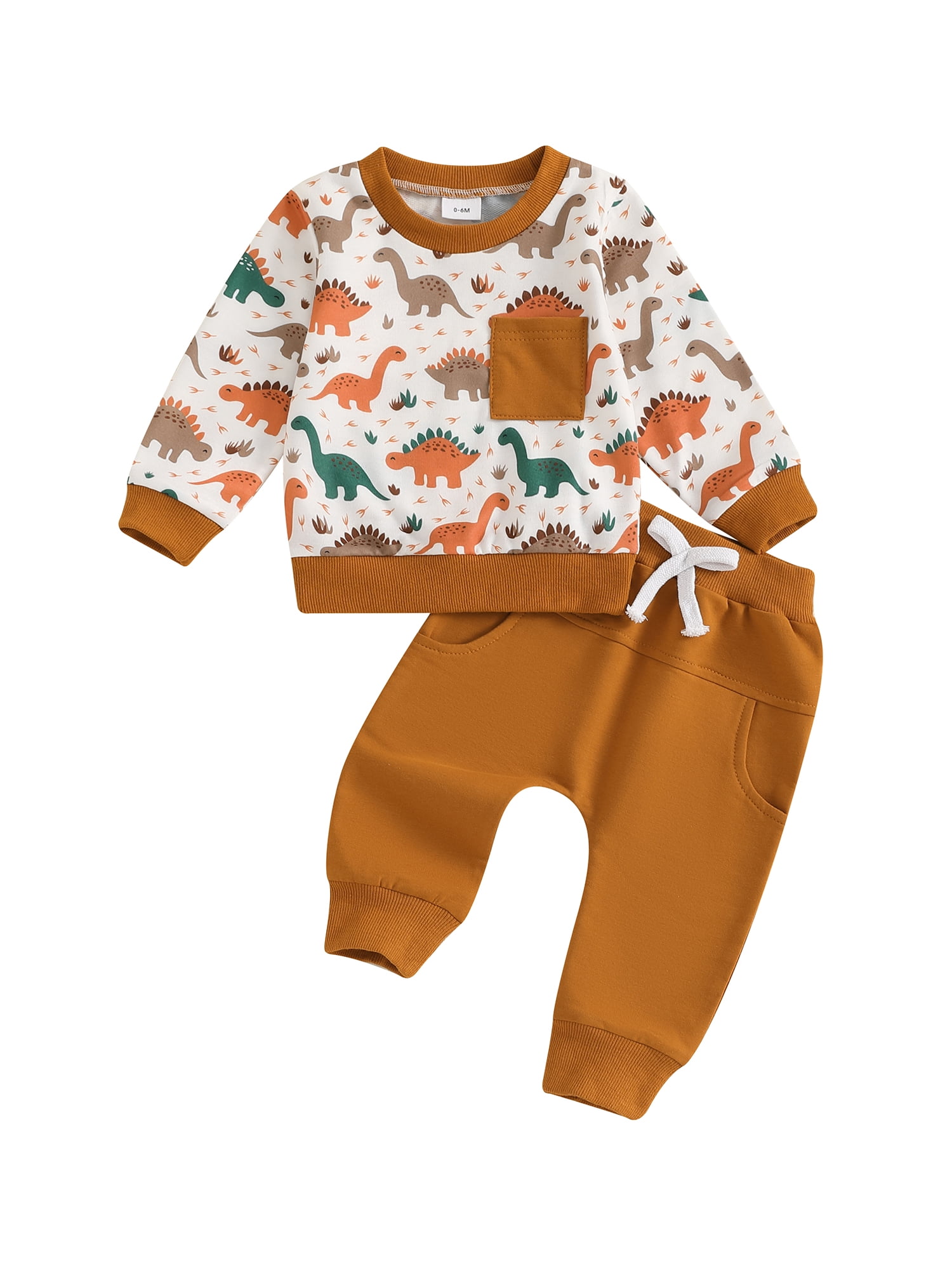 Baby Toddler Boys Pants Clothing Set, 0 6 12 18 24 Months 2T 3T Long ...