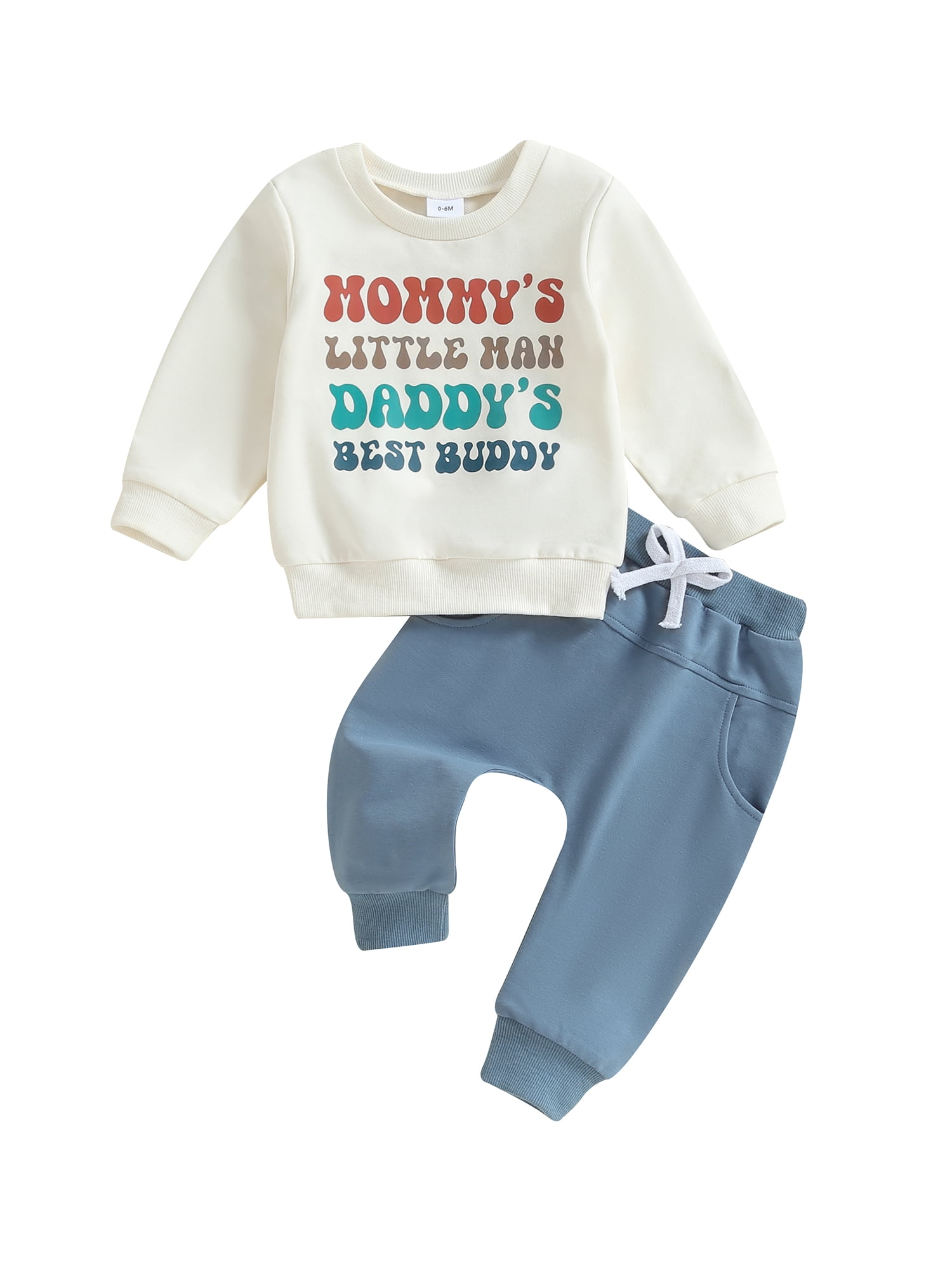 Baby Toddler Boys Pants Clothing Set, 0 6 12 18 24 Months 2T 3T Long ...