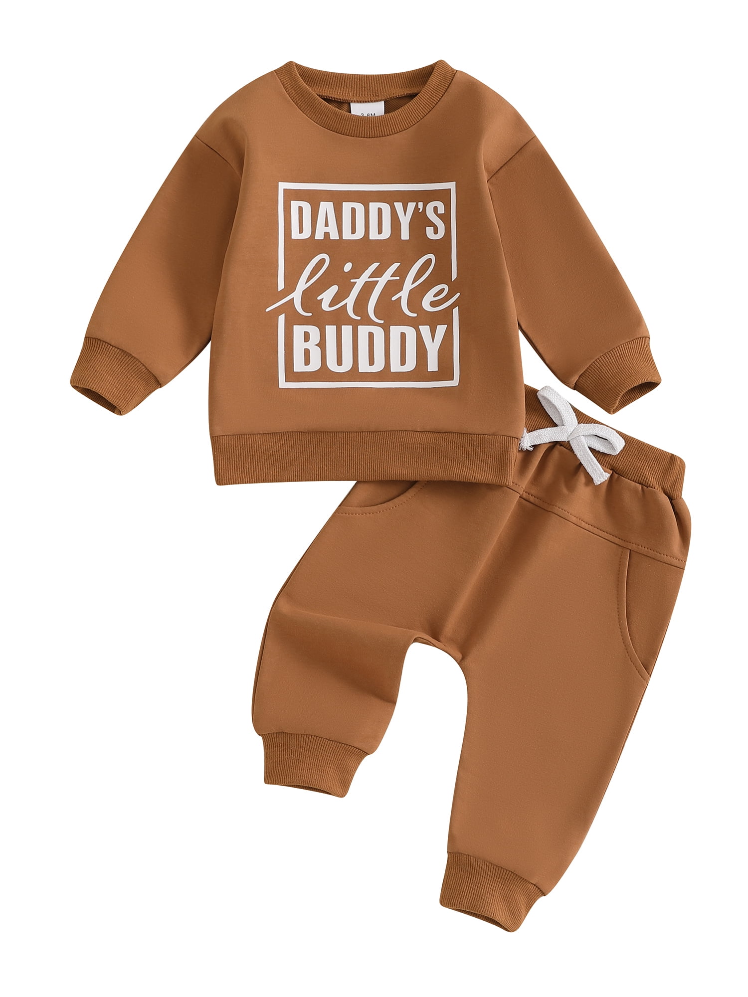 Baby Toddler Boys Pants Clothing Set,0 6 12 18 24 Months 2T 3T Long ...