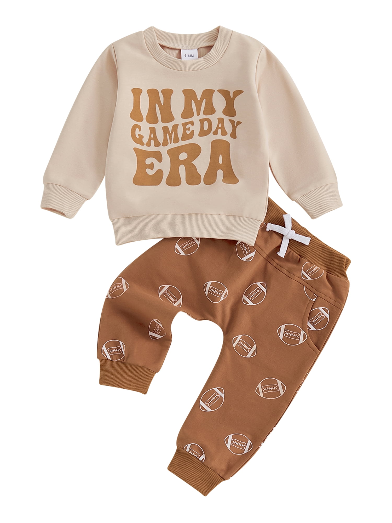 Baby Toddler Boys Pants Clothing Set, 0 6 12 18 24 Months 2T 3T Long ...