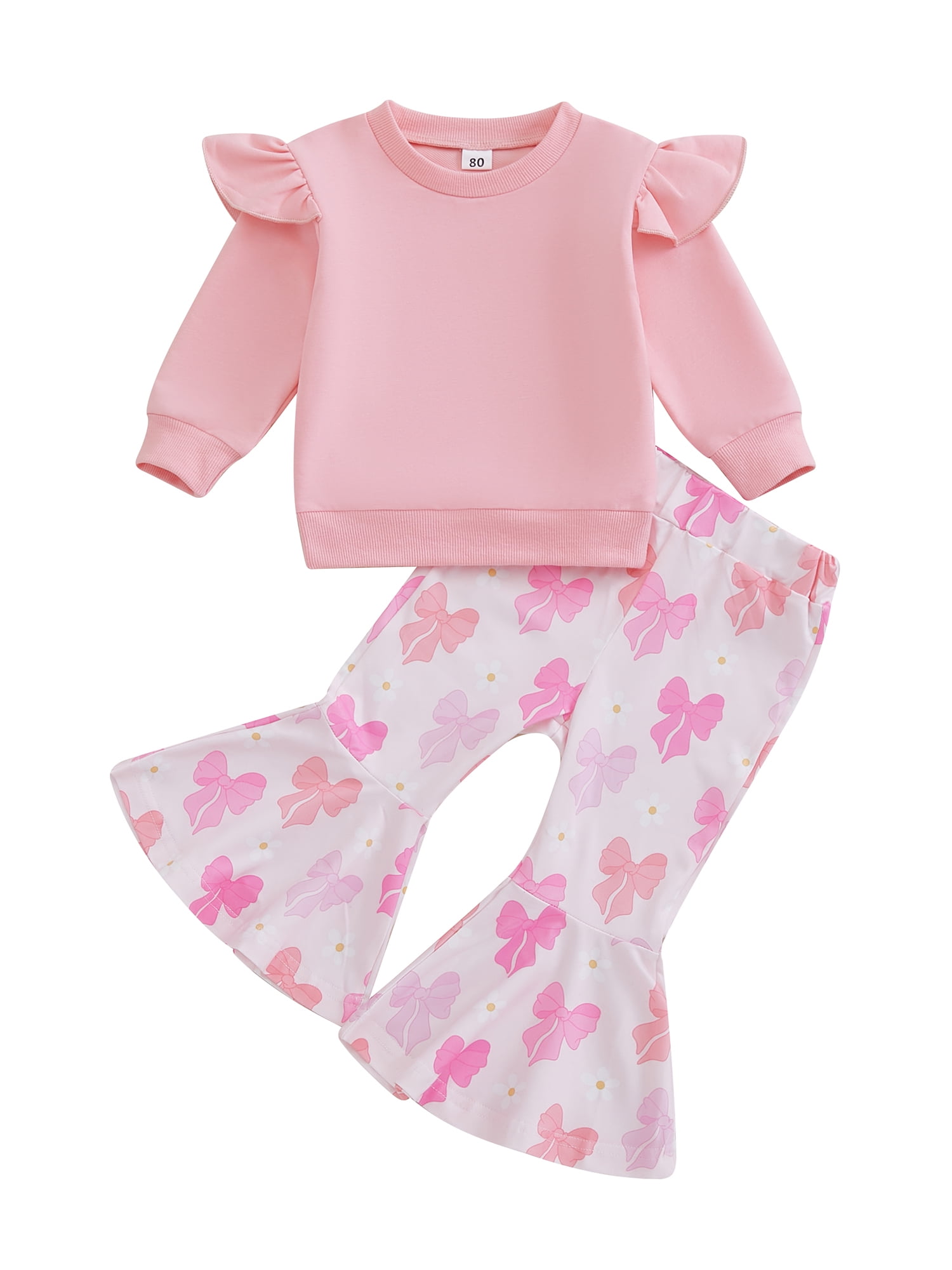 Baby Toddler Girl 2Pcs Fall Outfits 6 12 18 24 Months 2T 3T 4T Long ...