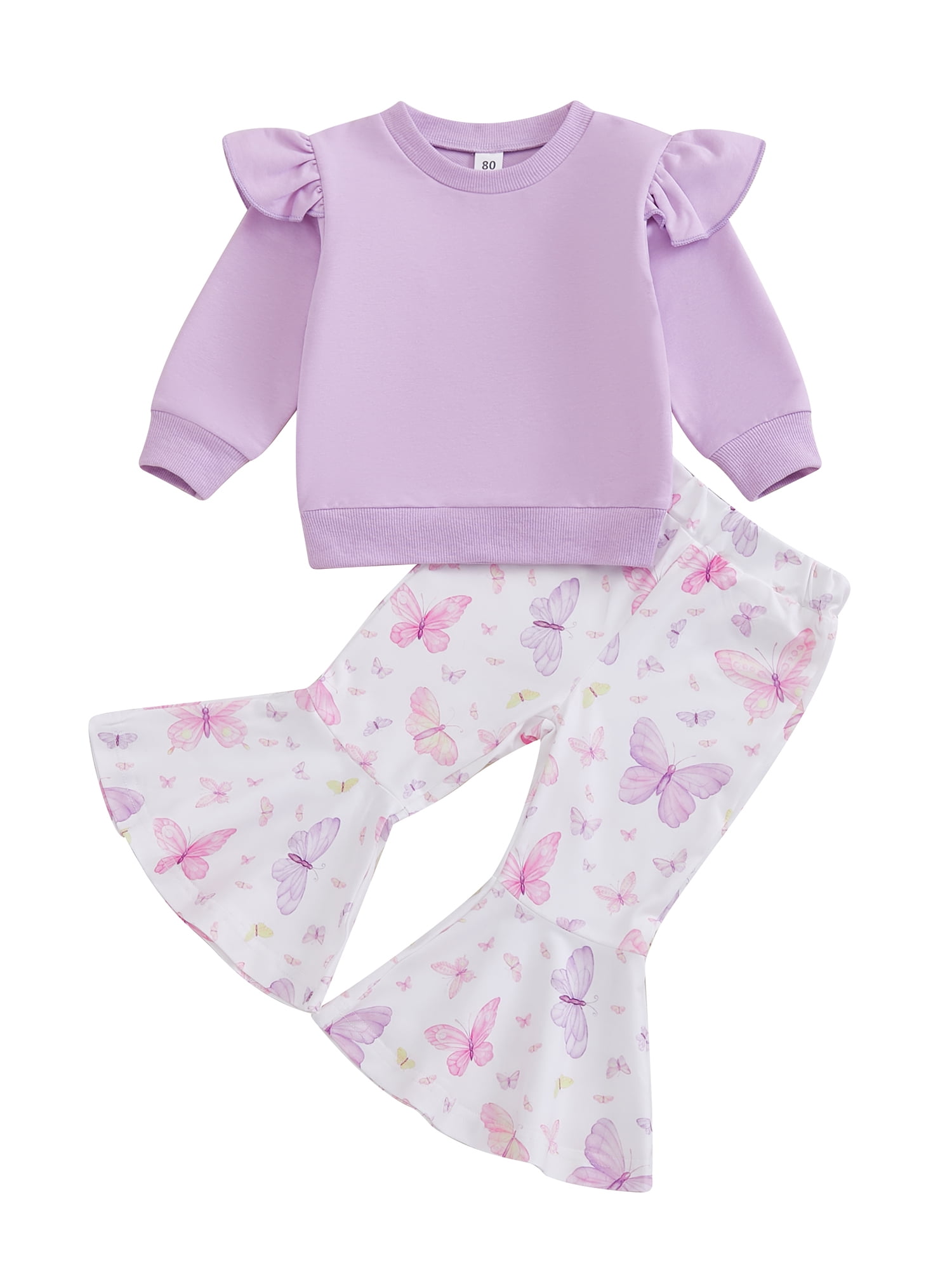 Baby Toddler Girl 2Pcs Fall Outfits 6 12 18 24 Months 2T 3T 4T Long ...