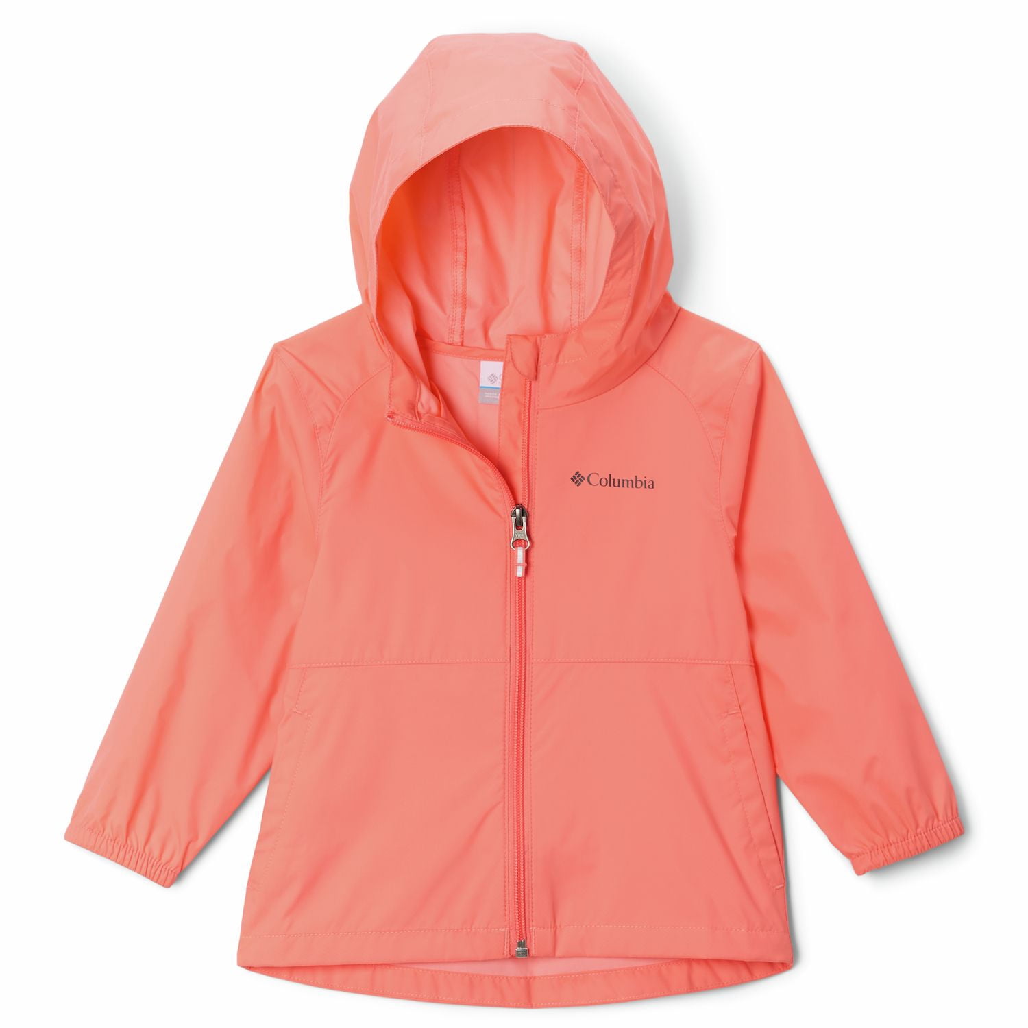 Baby & Toddler Girl Columbia Switchback II Jacket Color: Hot Coral Size ...