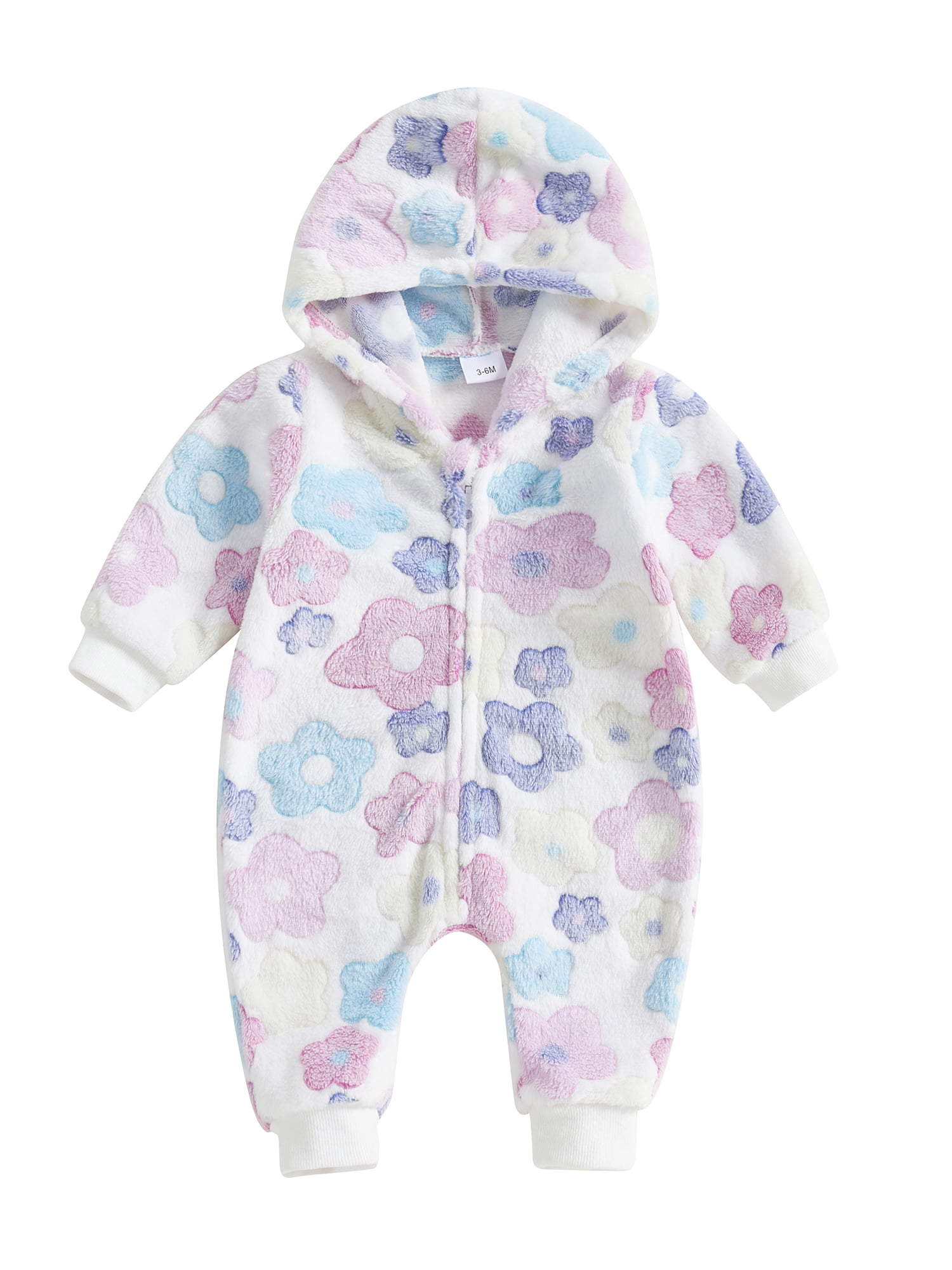 Baby Fleece Jumpsuit
