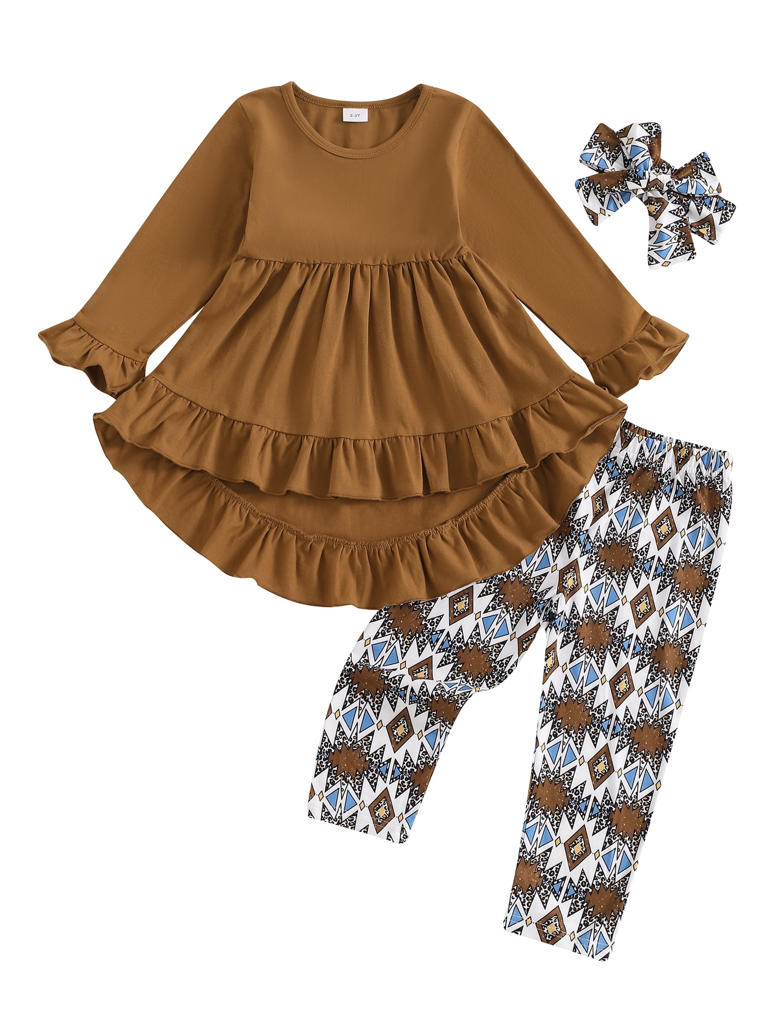 Baby Toddler Girls Cowgirl Style Clothing Set 6 12 18 24 Months 2T 3T ...