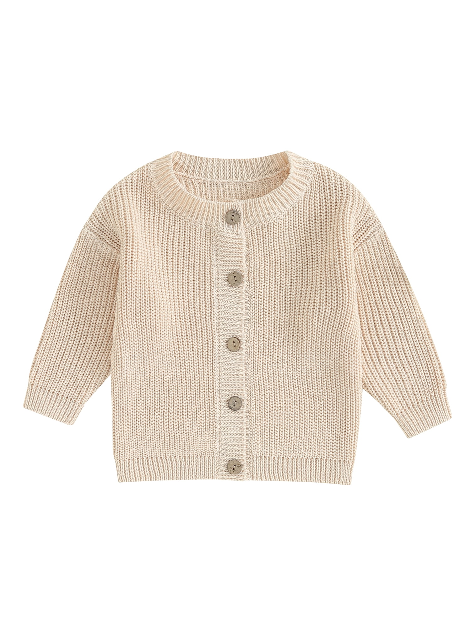 Baby Toddler Girls Knit Cardigan 0 3 6 12 18 24 Months 2T 3T 4T 5T 6T ...