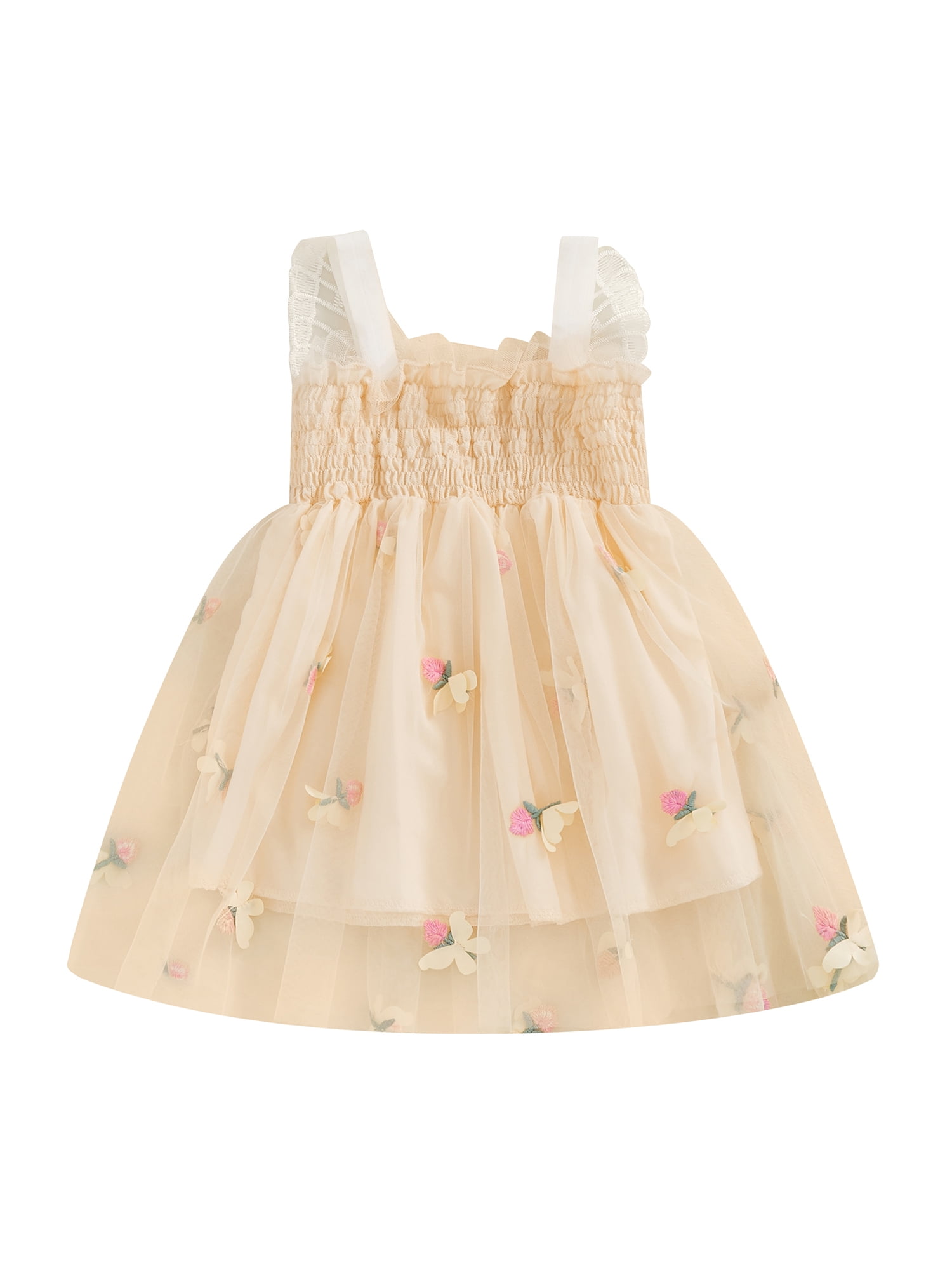 Baby Toddler Kids Girl’s Slip Dress, 6 12 18 24 Months 2T 3T 4T ...
