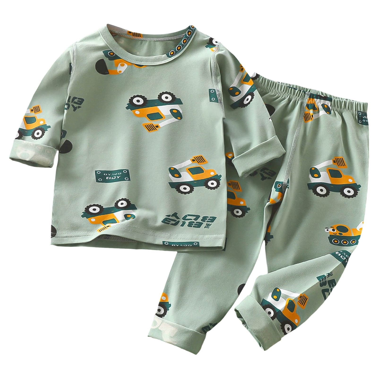 Baby Toddler Kids Viscose from Bamboo Pajamas Set Pjs 2pcs 18M-8Y ...