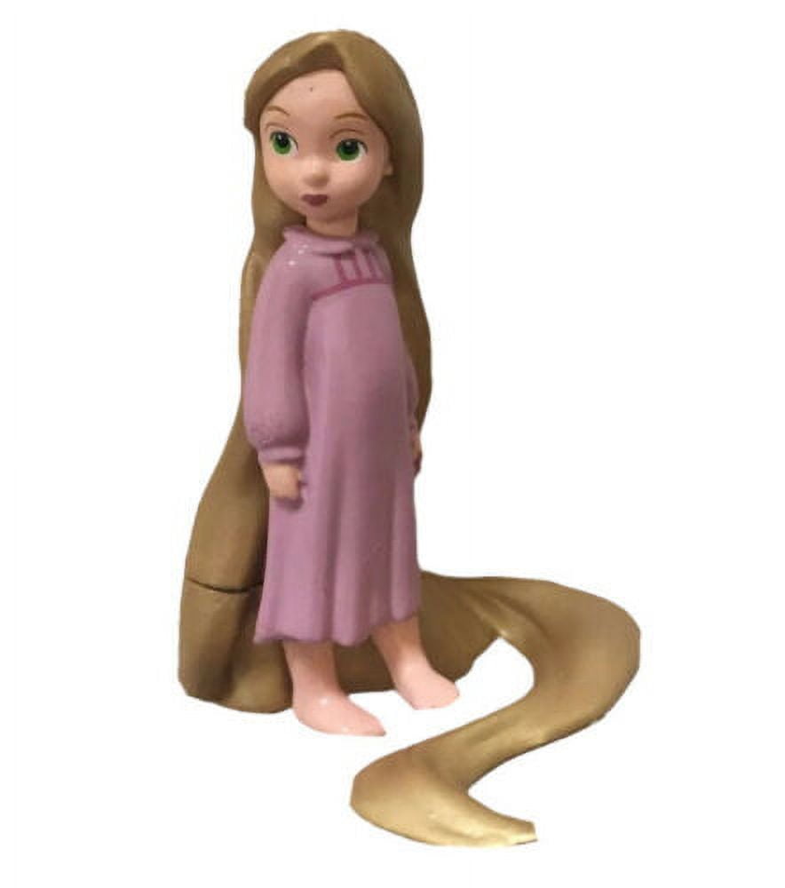 Baby Toddler Rapunzel Tangled Cake Topper Figure 2" Figurine Pvc ...