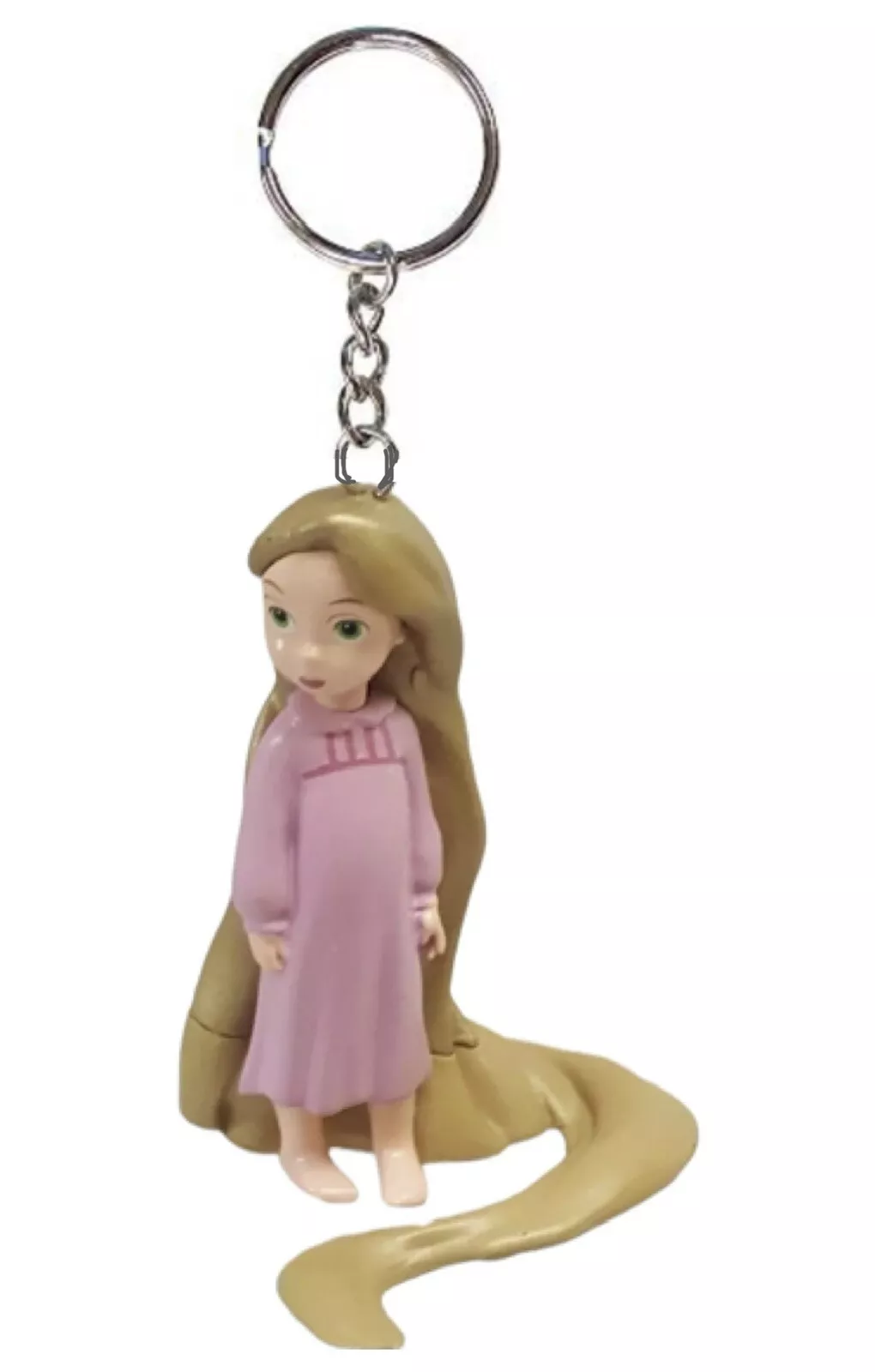 Baby Toddler Rapunzel Tangled Key Ring Keychain Figure 2" Figurine Pvc ...