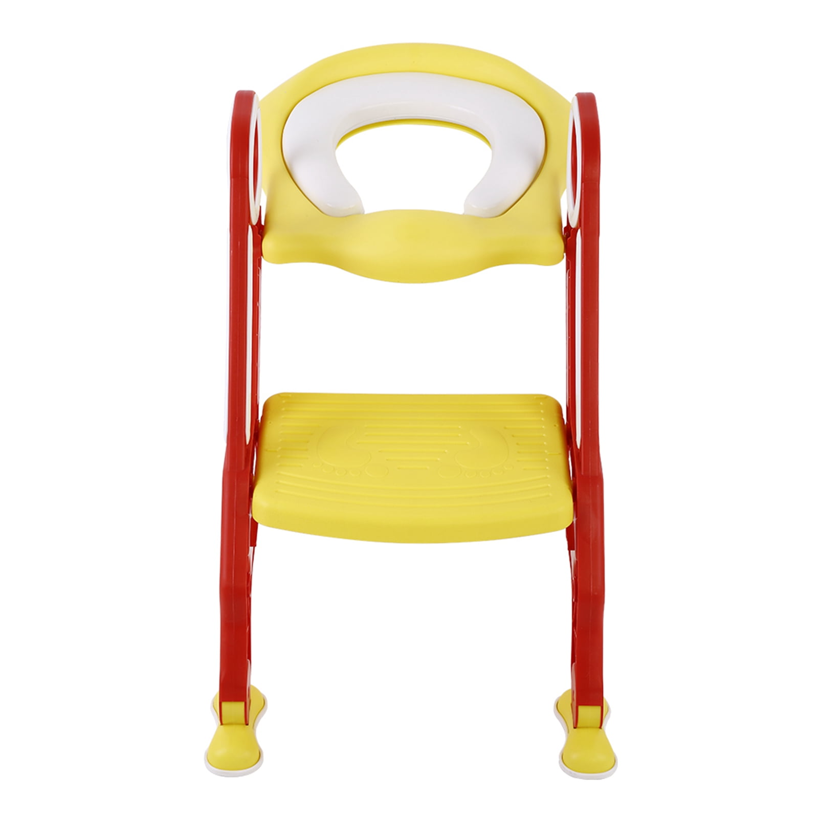 Baby Toddler Soft Toilet Chair Ladder Adjustable Safety Potty Training ...