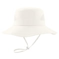 Baby Toddler Sun Hat Bucket Hat with Neck Flap Wide Brim Hats Beach ...