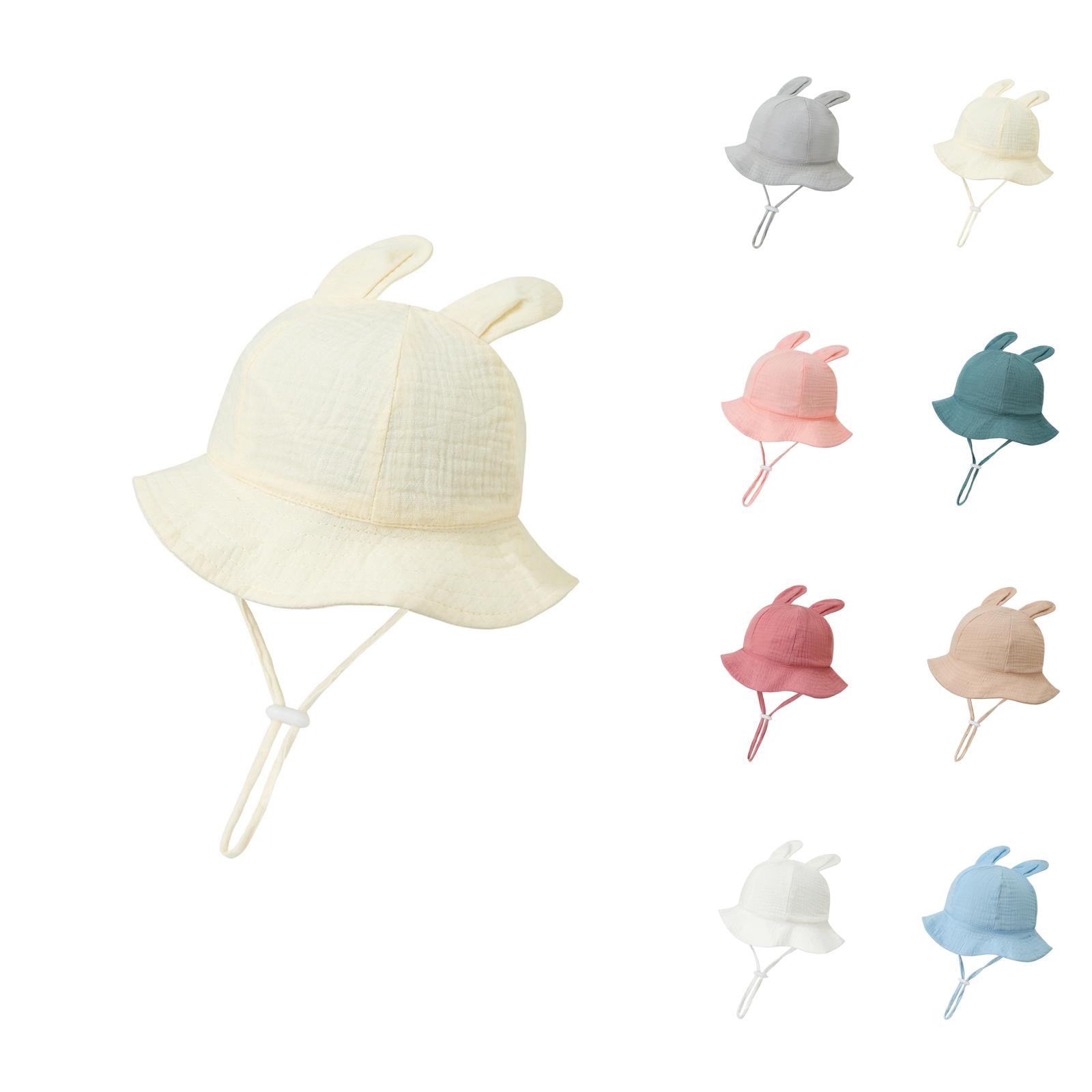 Baby Toddler Sun Hat with Detachable Ear Flap and Neck Cover ...