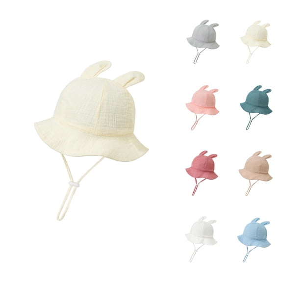 Baby Toddler Sun Hat with Detachable Ear Flap and Neck Cover ...