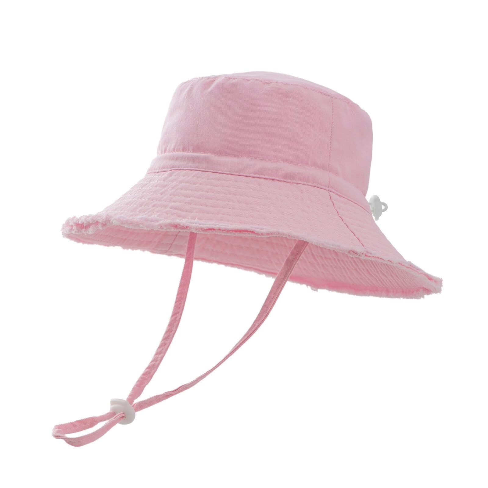Baby Toddler Sun Hat for Boy Girl Bucket Hat Infant Beach Swim Sun Hat ...