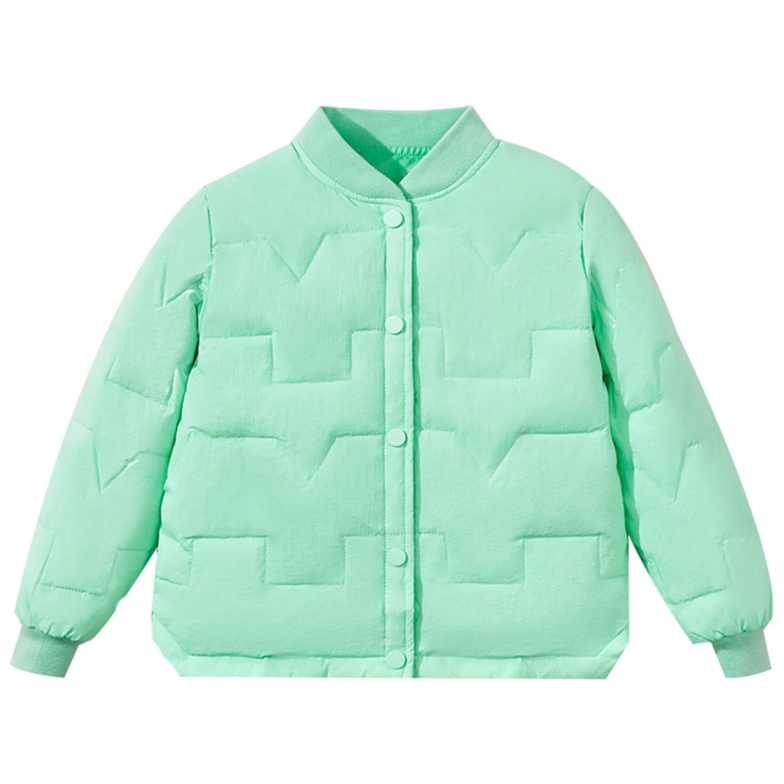 Baby Toddler Winter Coat Boys Girls Cute Jackets with Pockets Mint ...