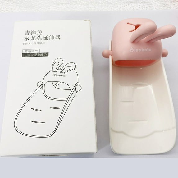 Baby Toilet Water Extender Faucet, Kid-Friendly Handwashing, Easy Grip ...
