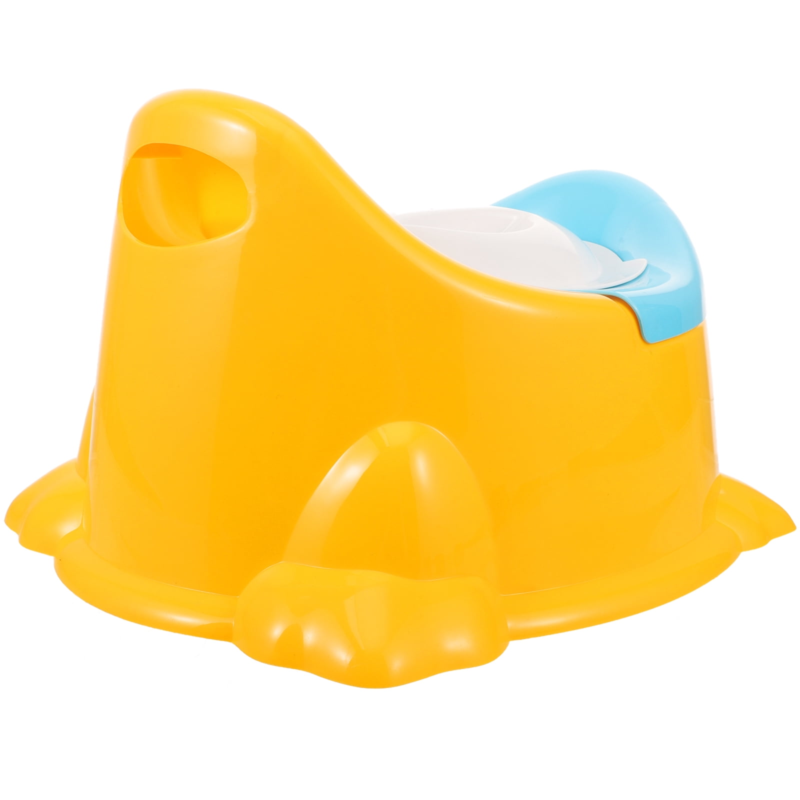 Baby Toilet (yellow) Children's Potty Training Seat for Girls Bowl ...