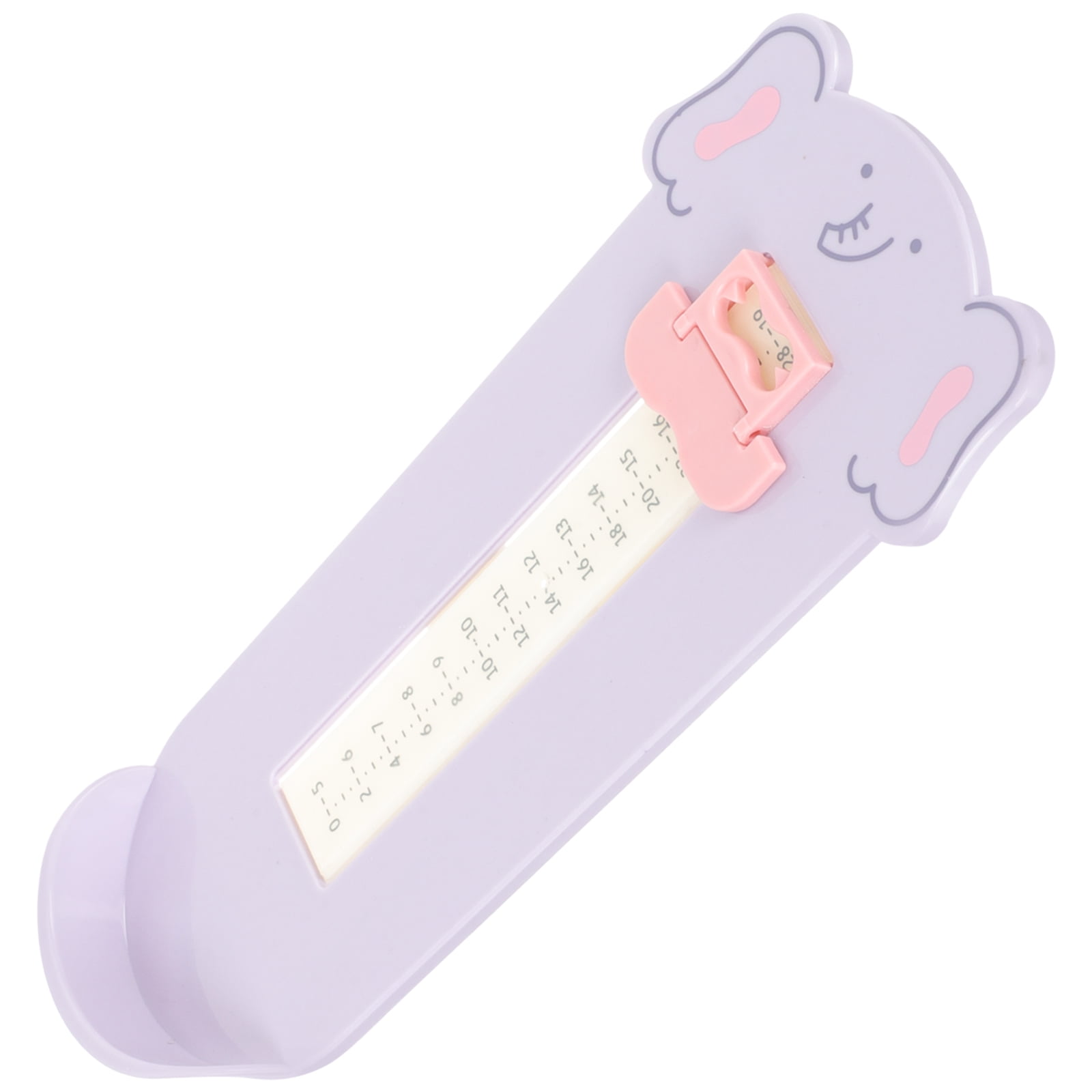 Baby Tools Children's Foot Measuring Device Shoe Sizes Chart Toddler ...