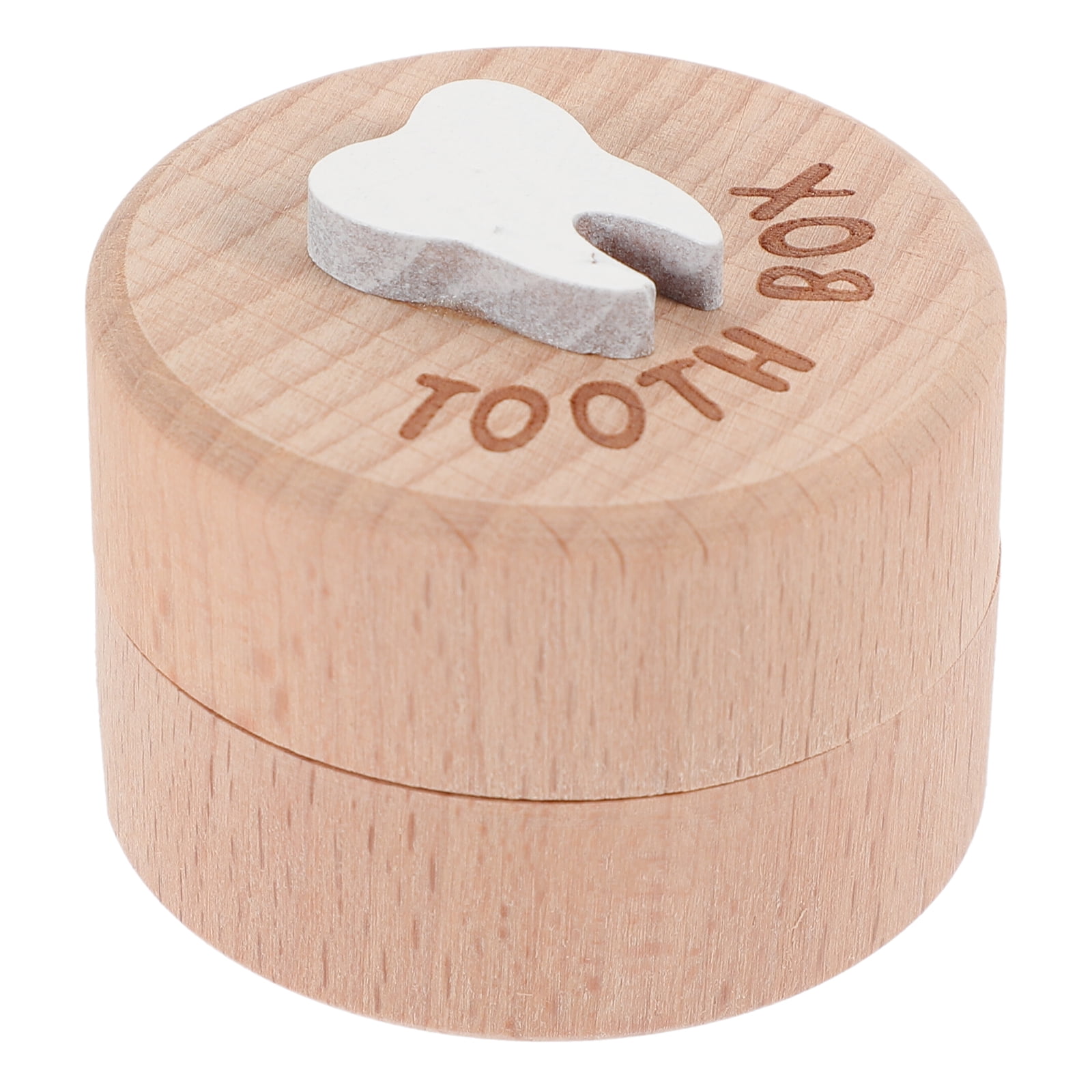 Baby Tooth Box Teeth Holder Toddlers Container Kids First Case Fairy ...