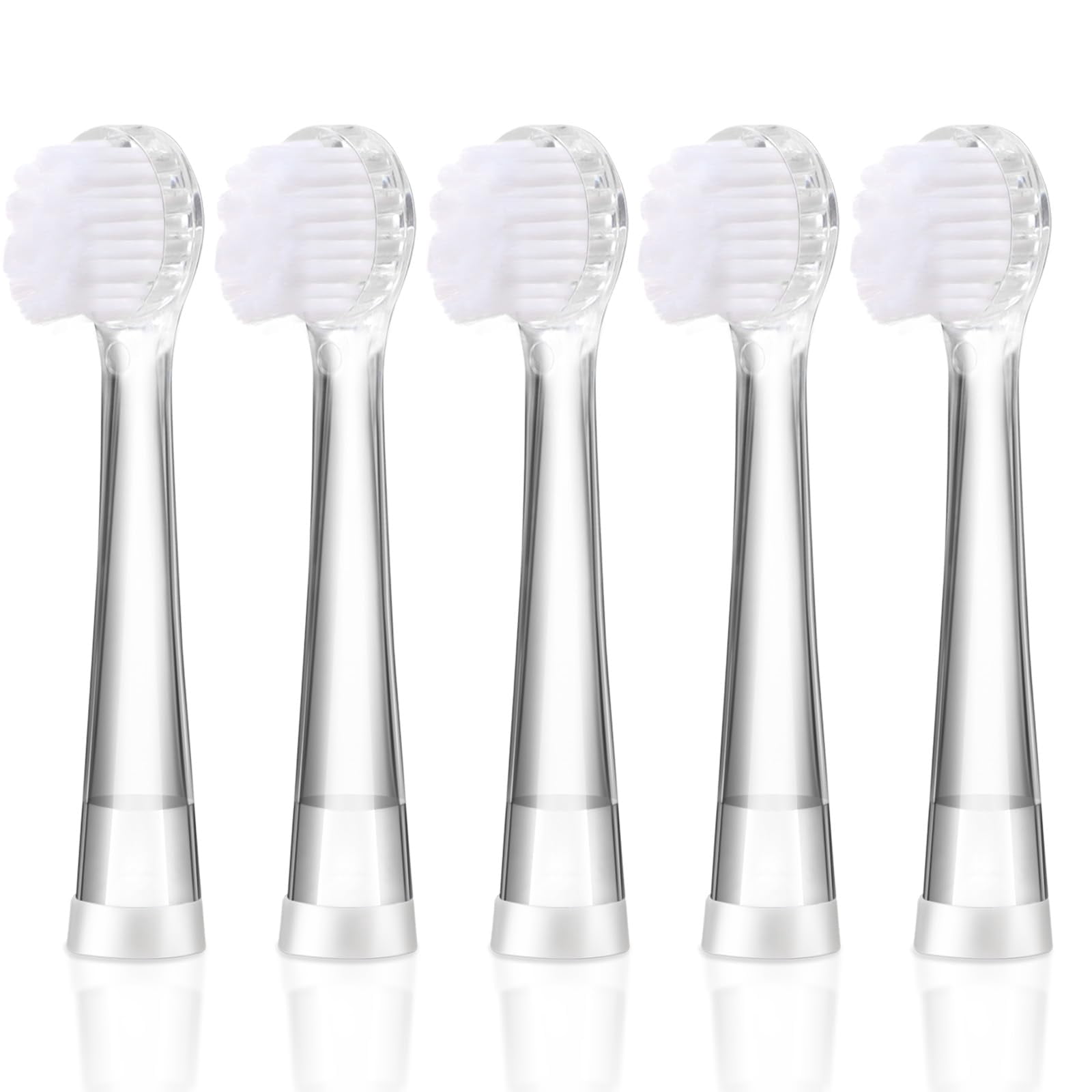 Baby Toothbrush Heads Compatible with Seago SG-513/SG-977/EK6 ...
