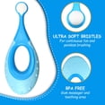 Baby Toothbrush & Toddler Toothbrush for Age 0-2 Years Old | Extra Soft ...