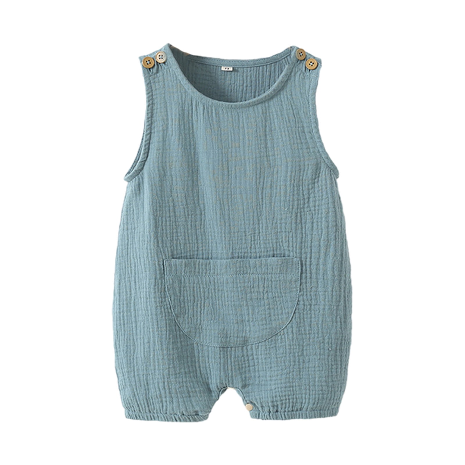 Baby Top Bodysuit Thin Crawling Clothes for Boys and Girls Breathable ...