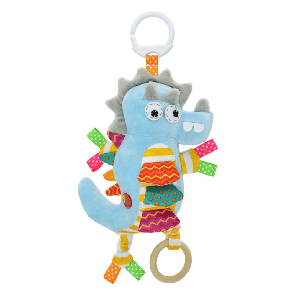 Baby Toy Animal Bell Music Stroller Bed Pendant Toy Doll - Walmart.com