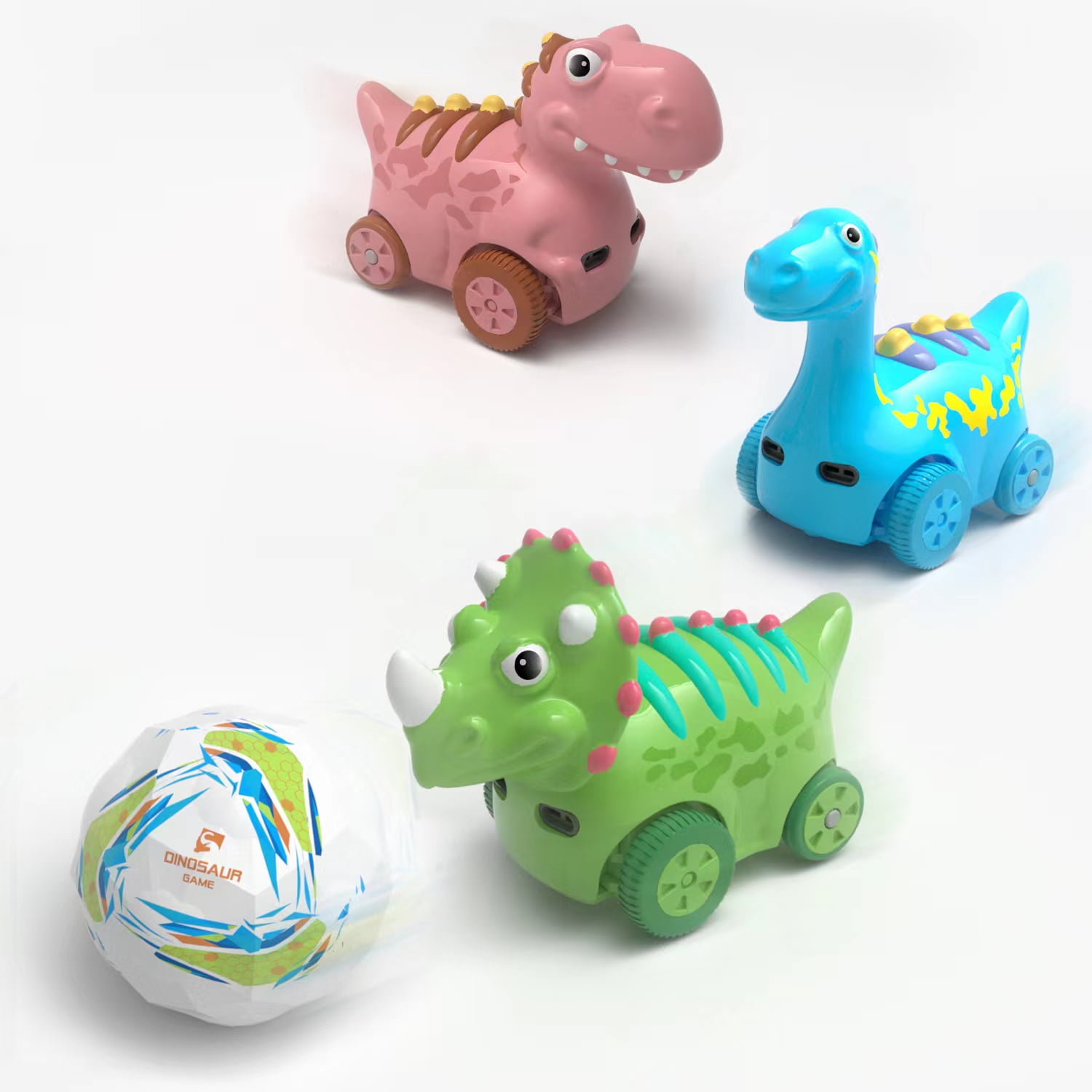 Interactive Robot Dinosaur Toy, Smart Follow Ball, Gesture Control ...