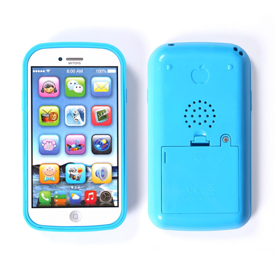 Baby Toy Play Music Cell Phone Mobile Phone Learning English Education ...