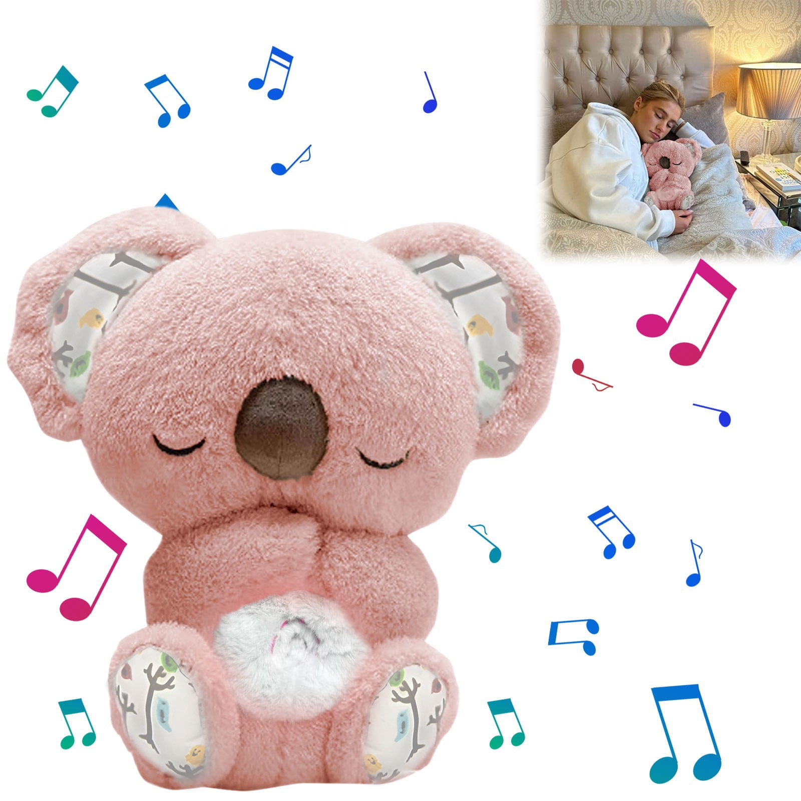 Baby Toy Soothe 'n Snuggle Animal Portable Plush Sound Machine with ...