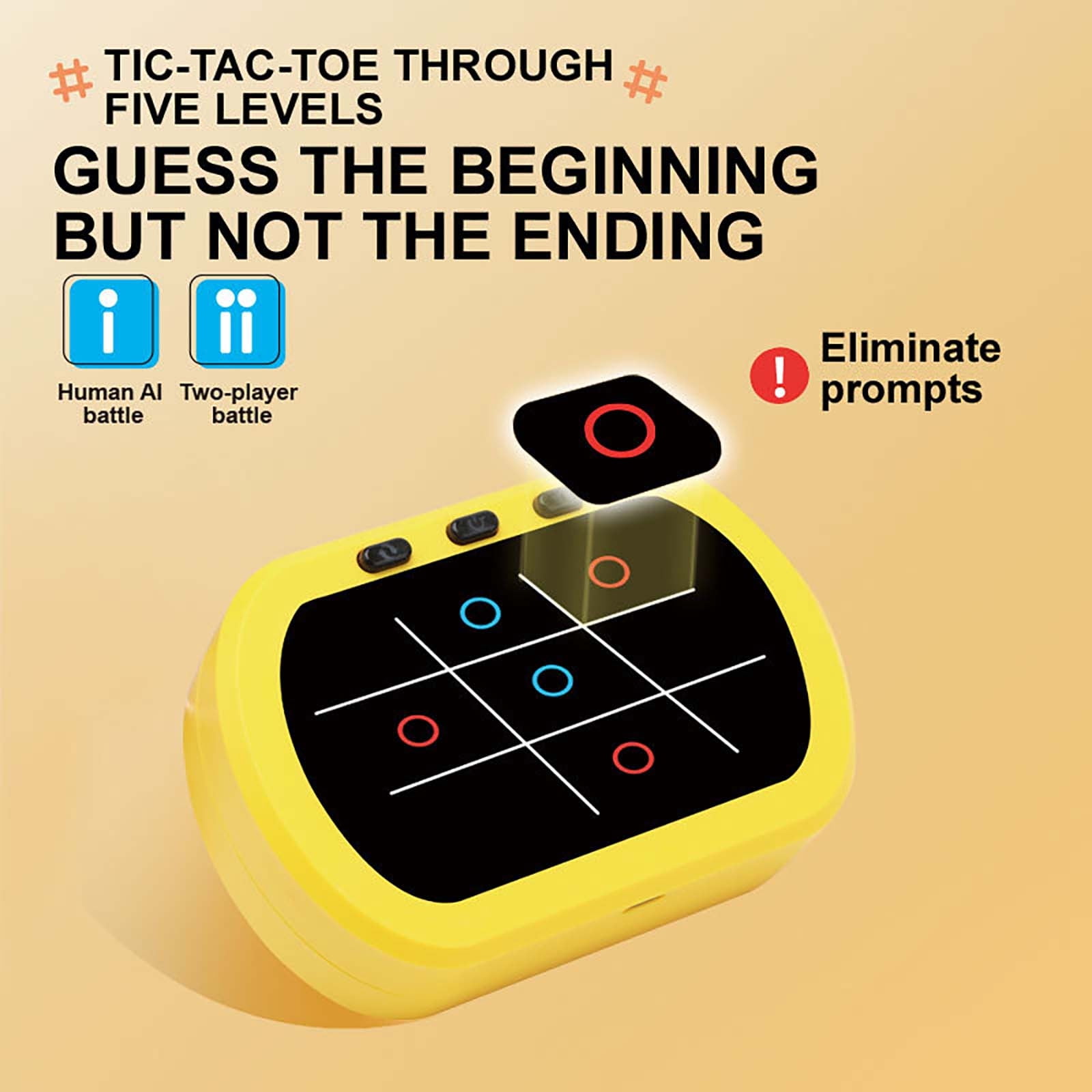 Baby Toy The Tac-Toe Set A Compact Source of Edless Tac-Toe Game Set ...