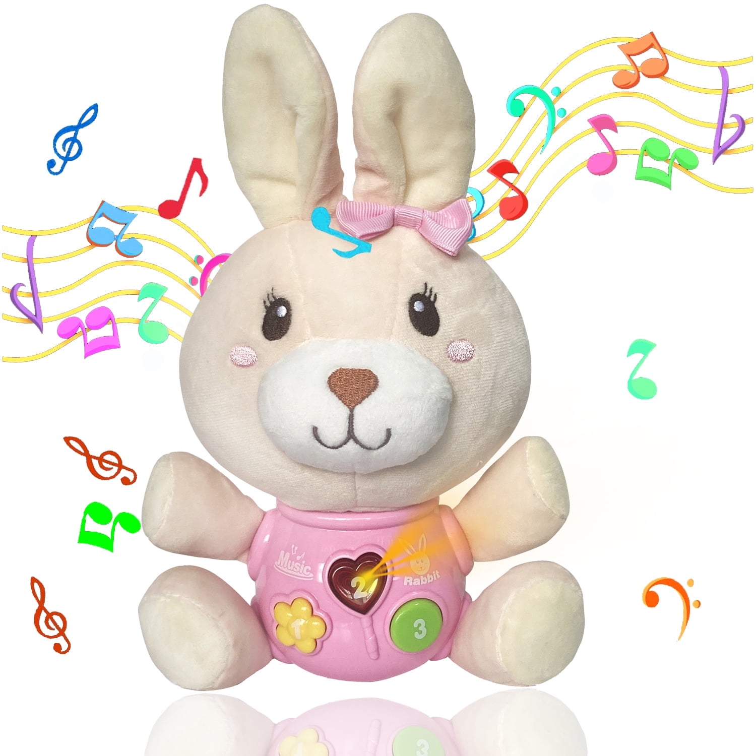 Baby Toys 0 3 6 9 12 Months,Baby Musical Toys for Newborn Girl Gifts ...