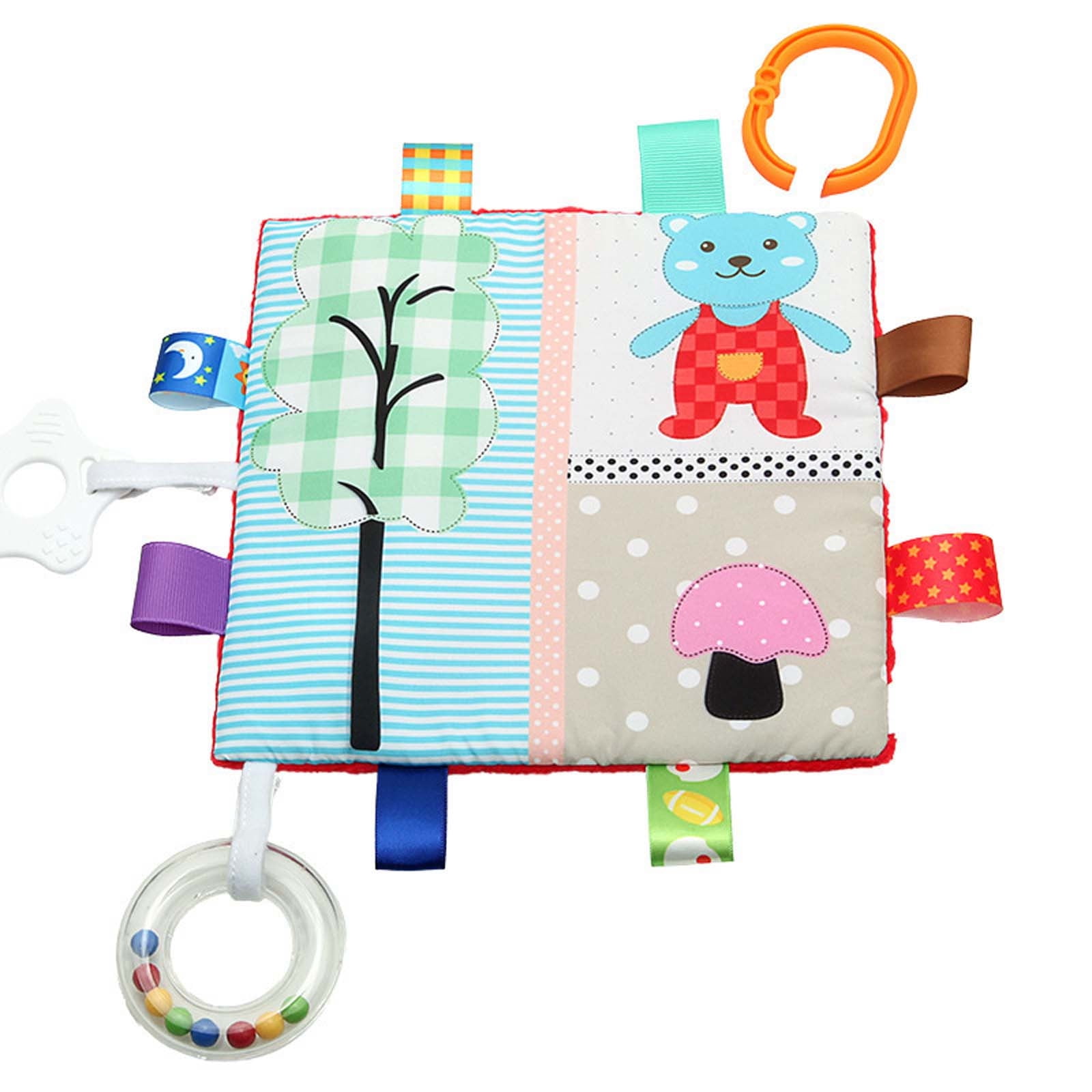 Baby Toys for 0, 3, 6, 9, 12 Months, Baby Rattles, Soft Plush Early ...