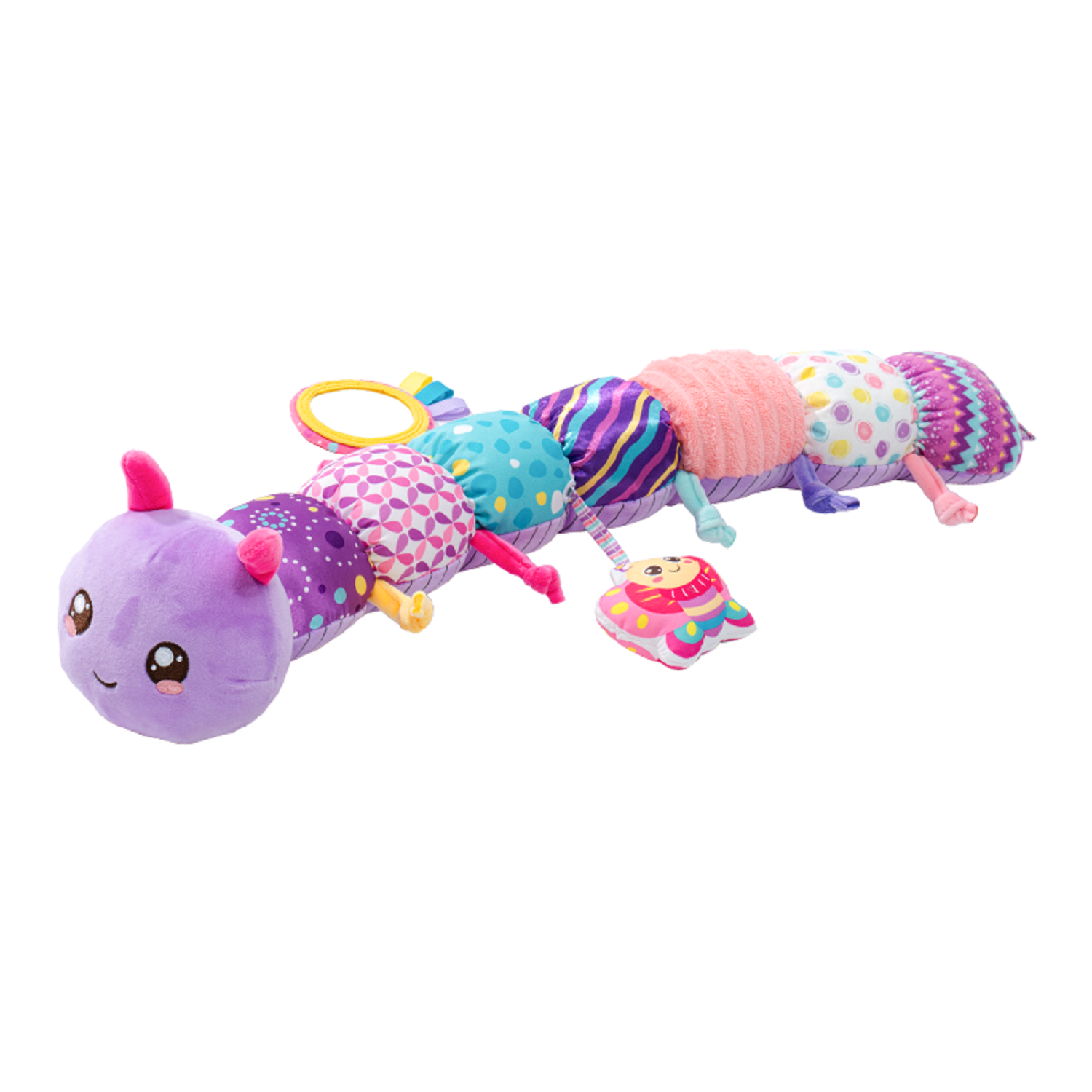 Baby Toys 0-6-12 Months, Musical Caterpillar Soft Stuffed Infant Toy ...