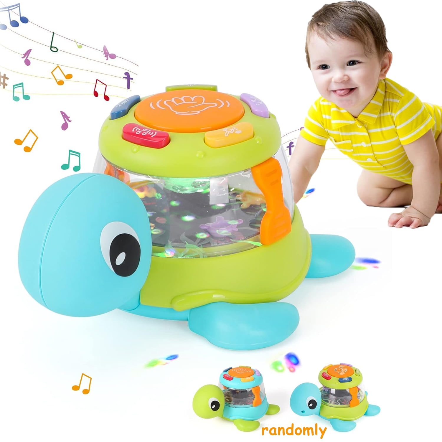Educational Baby Toys for 6-24 Months, Learning Toy for Toddlers 1-2 ...
