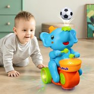 Infant's Interactive Plastic Crab Toy: Crawling, Walking with Music and ...