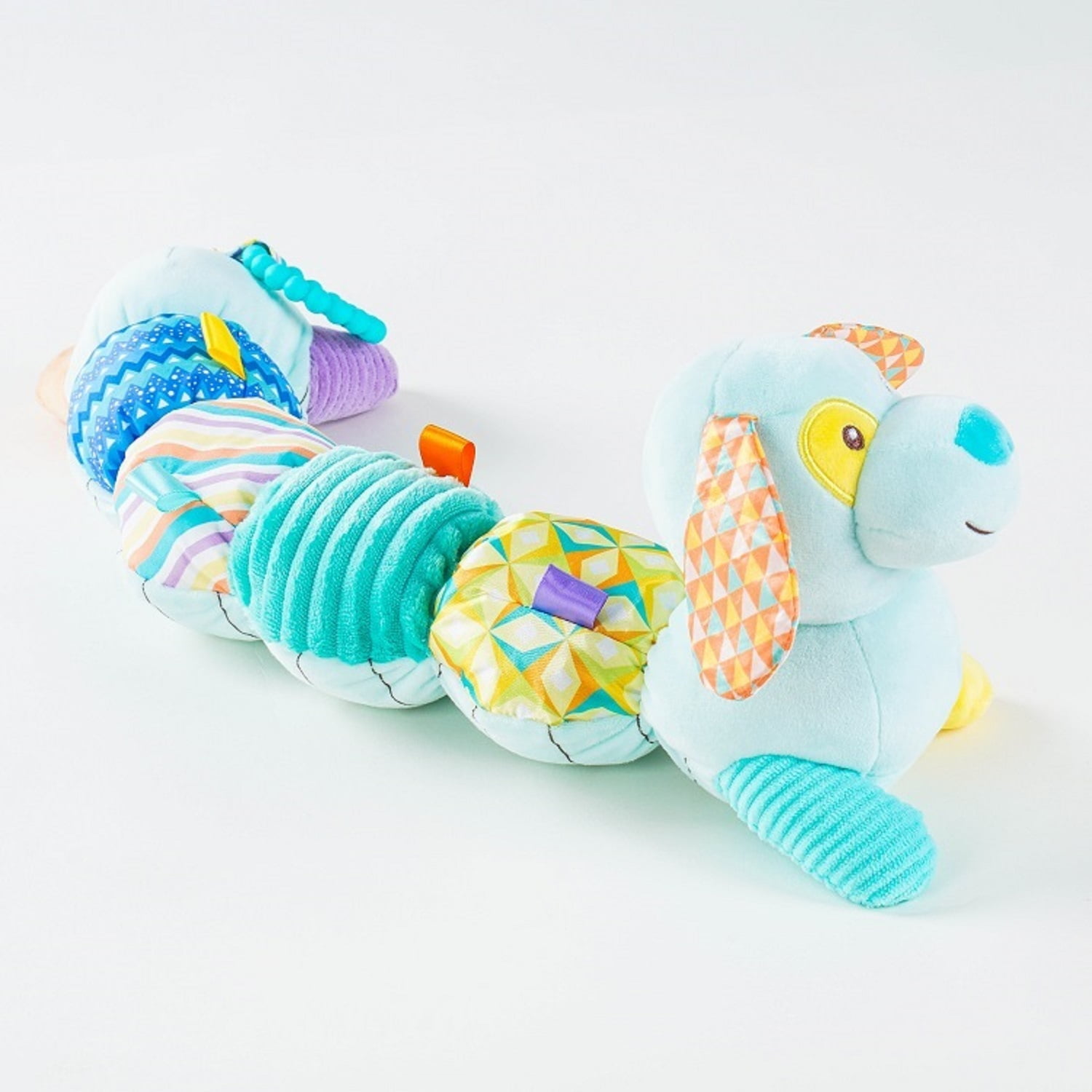 Baby Toys 6-12 Months, Infant Toy with Multi-Sensory Crinkle, Rattle ...
