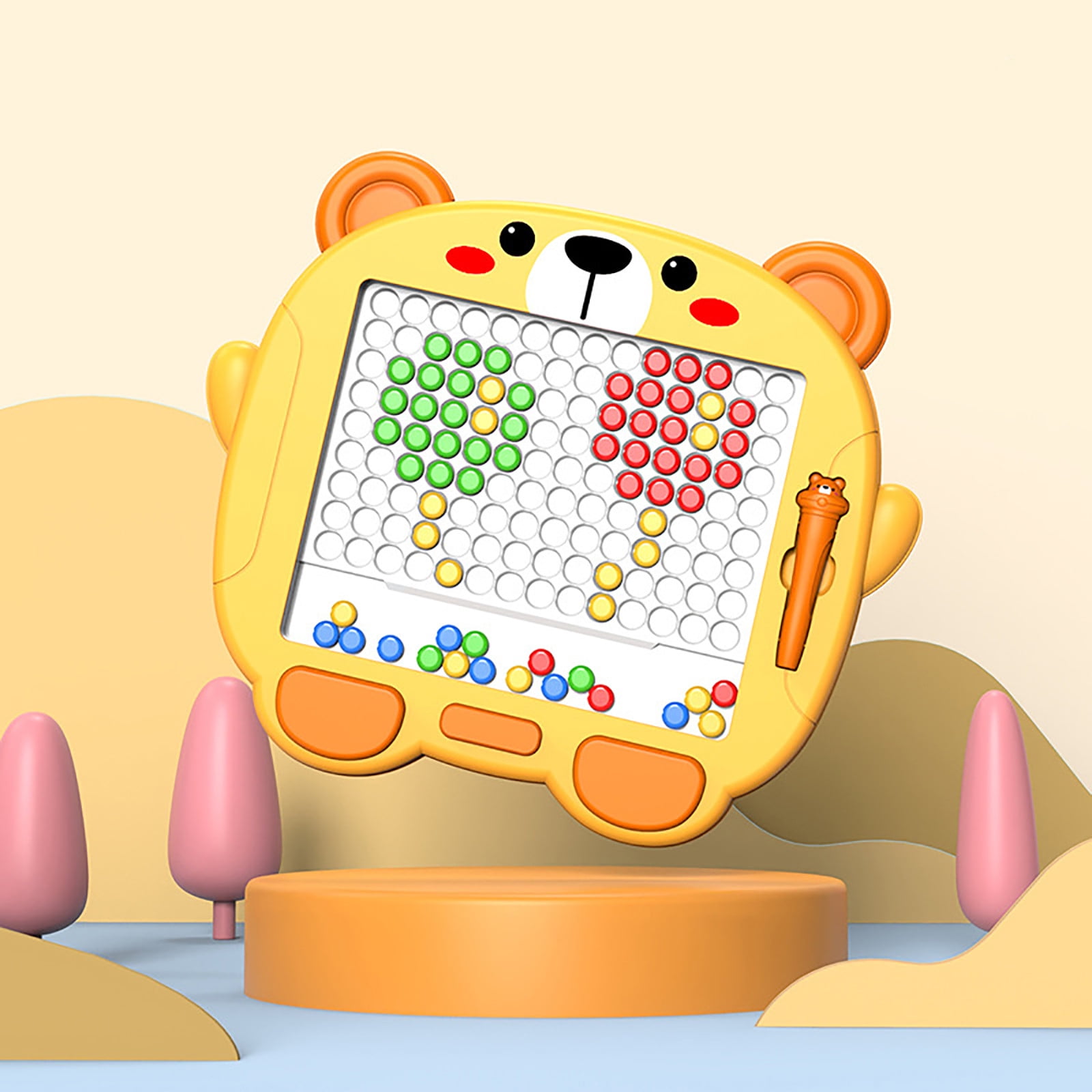 Baby Toys 6-12 Months Large Magnetic Drawing Pad for Kids Magnetic ...