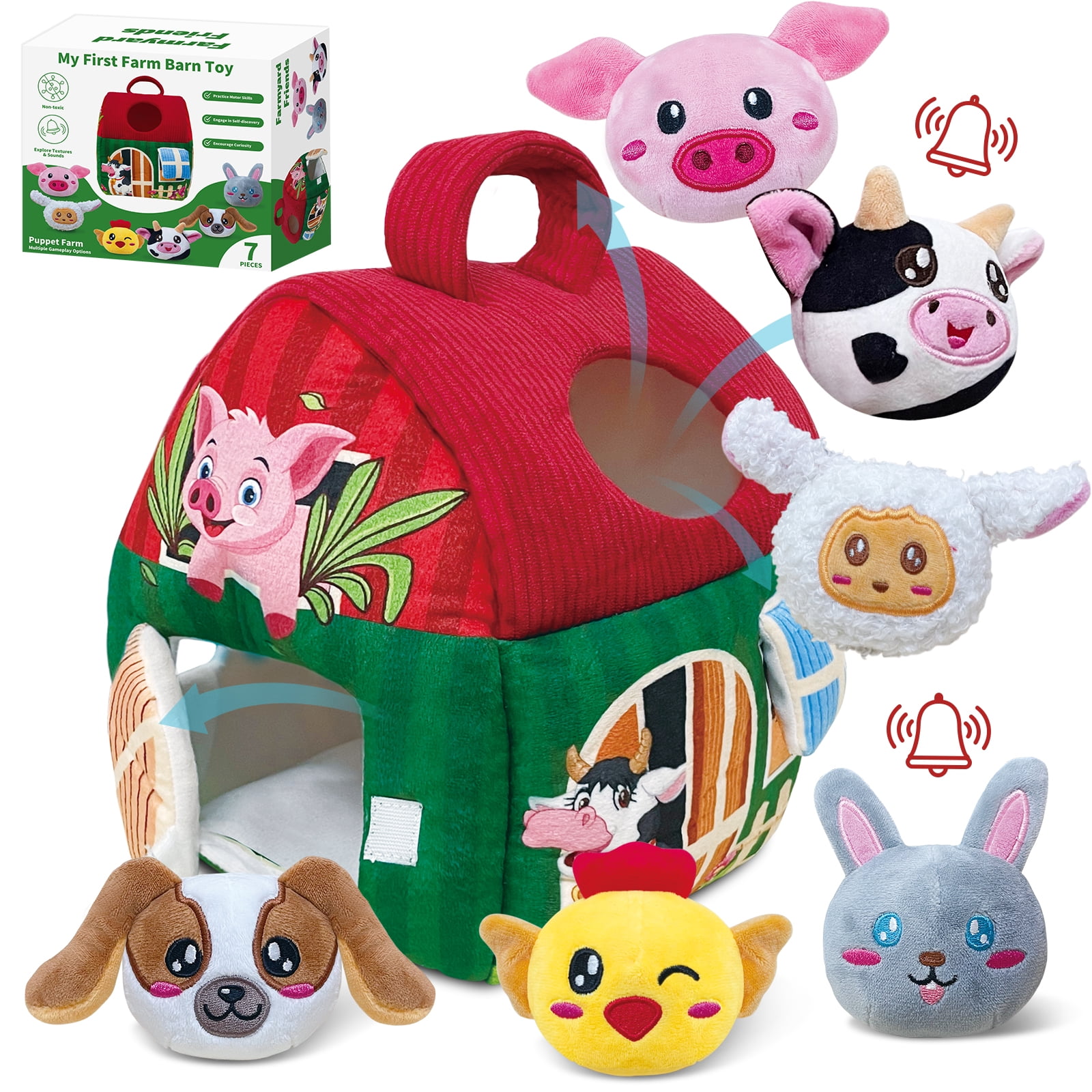 Farmyard toys for toddlers store