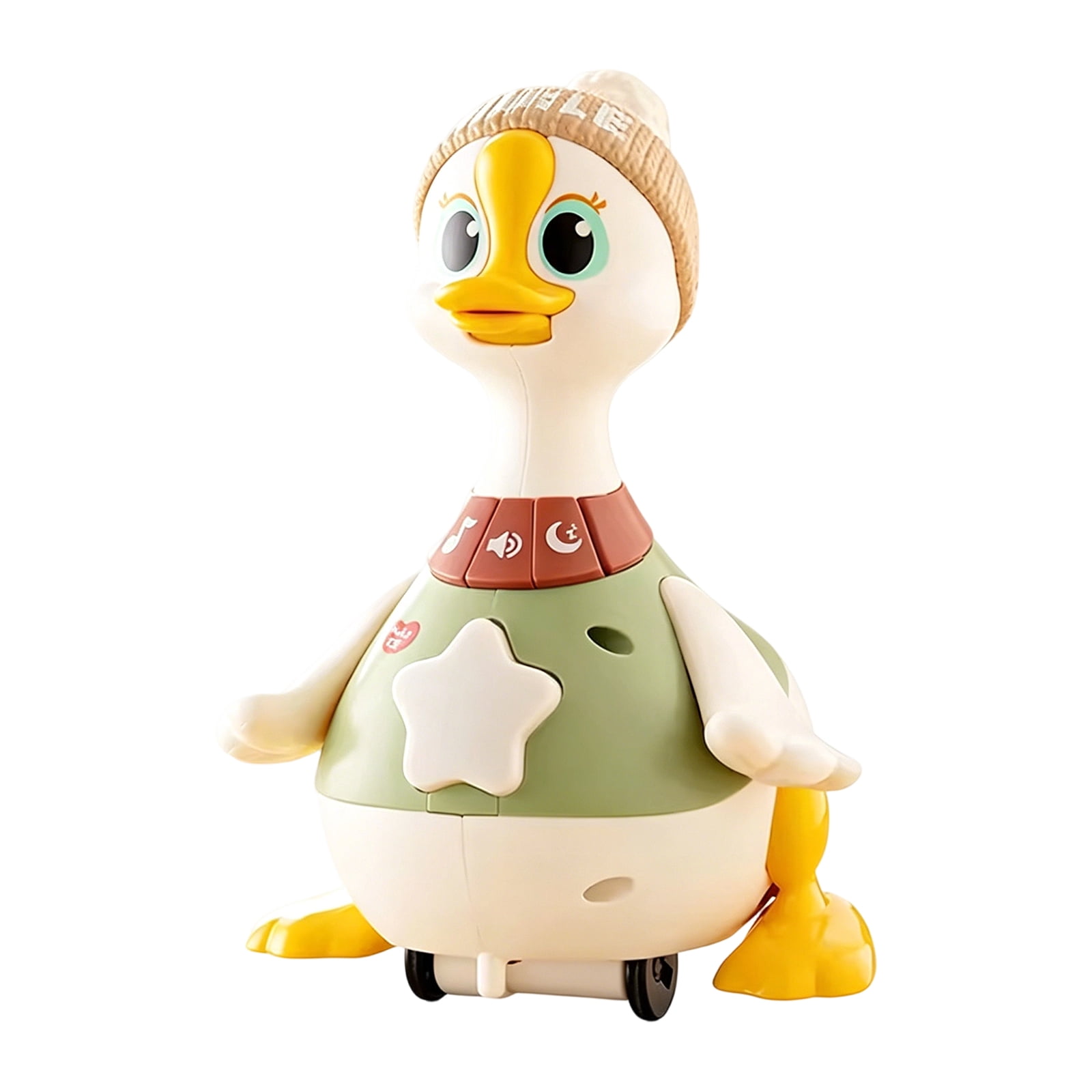 Baby Toys 6 8 10 12 Months, Dancing Duck Set with Melodies, Tummy Time ...